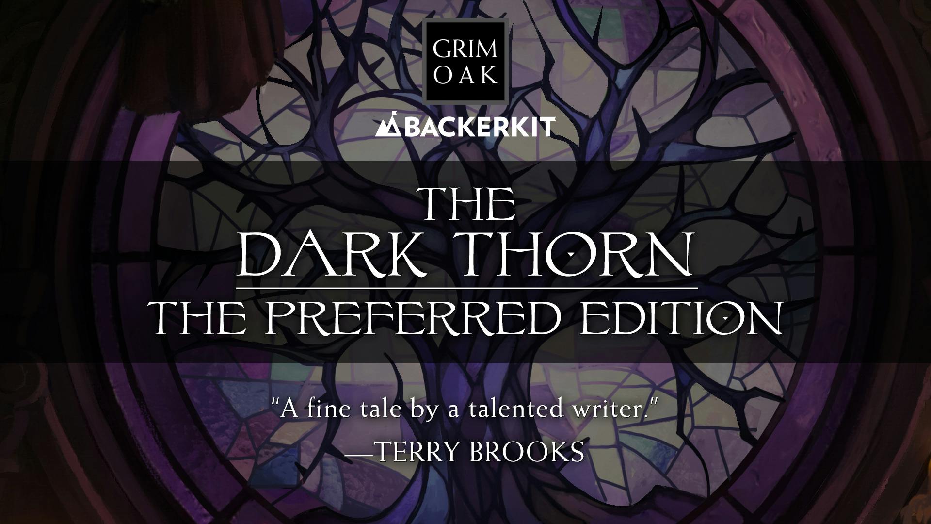 The Dark Thorn by Shawn Speakman - BackerKit