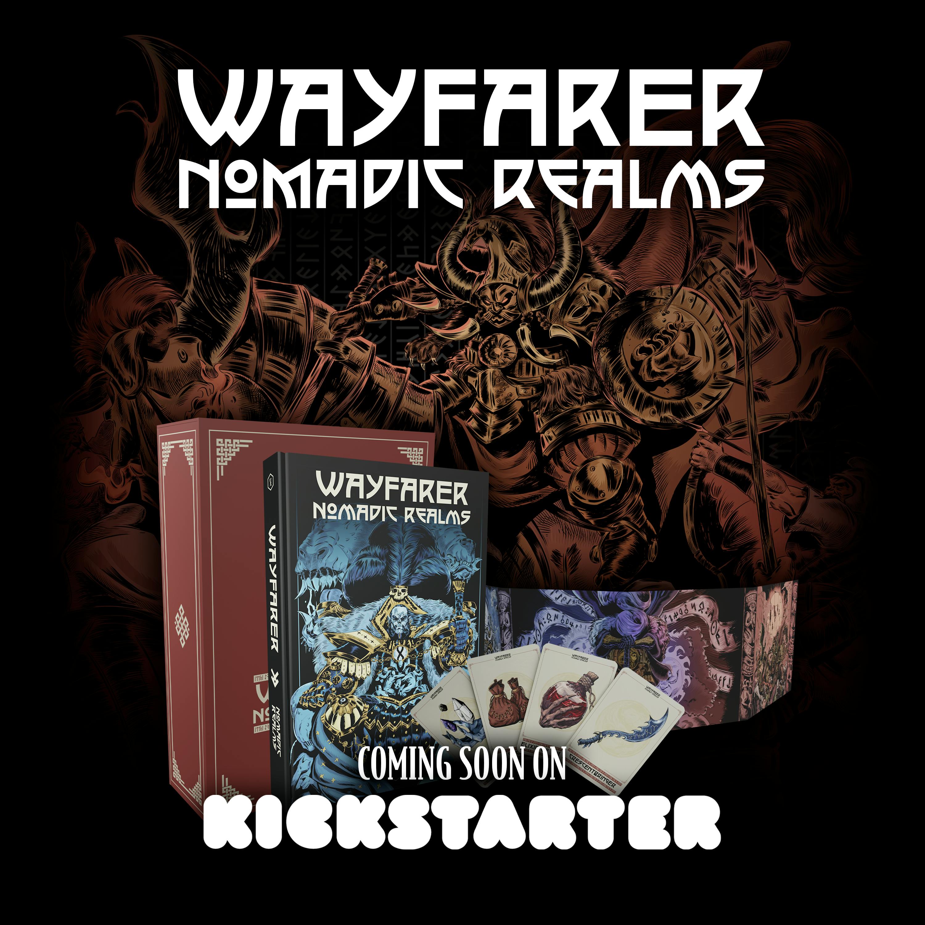 Get Ready for Wayfarer: Nomadic Realms (5e+)