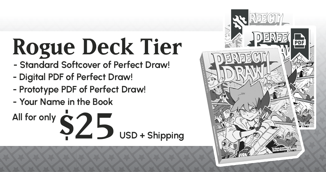 Perfect Draw! A Card Game Anime Roleplaying Game - BackerKit