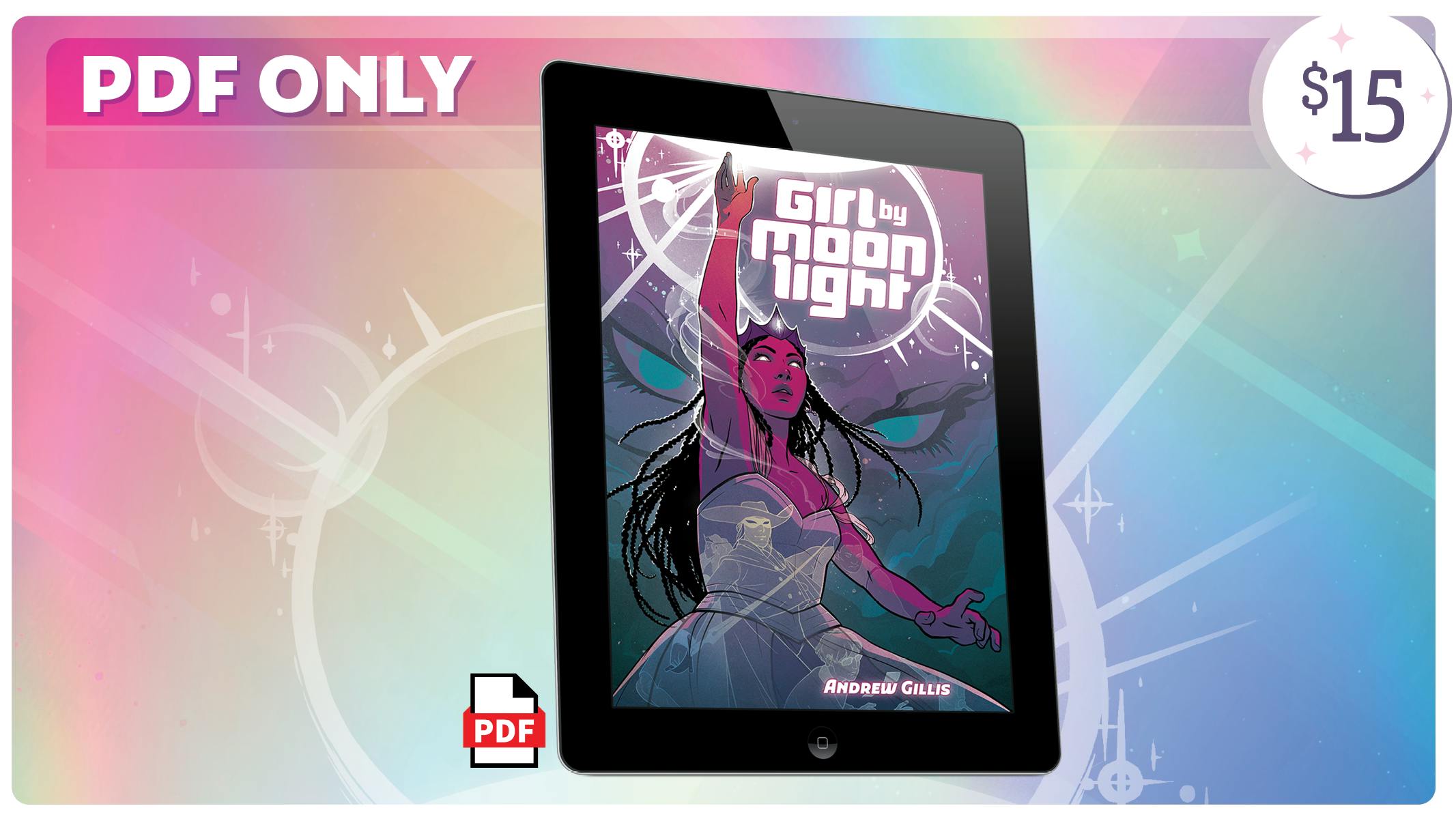 Girl by Moonlight - BackerKit