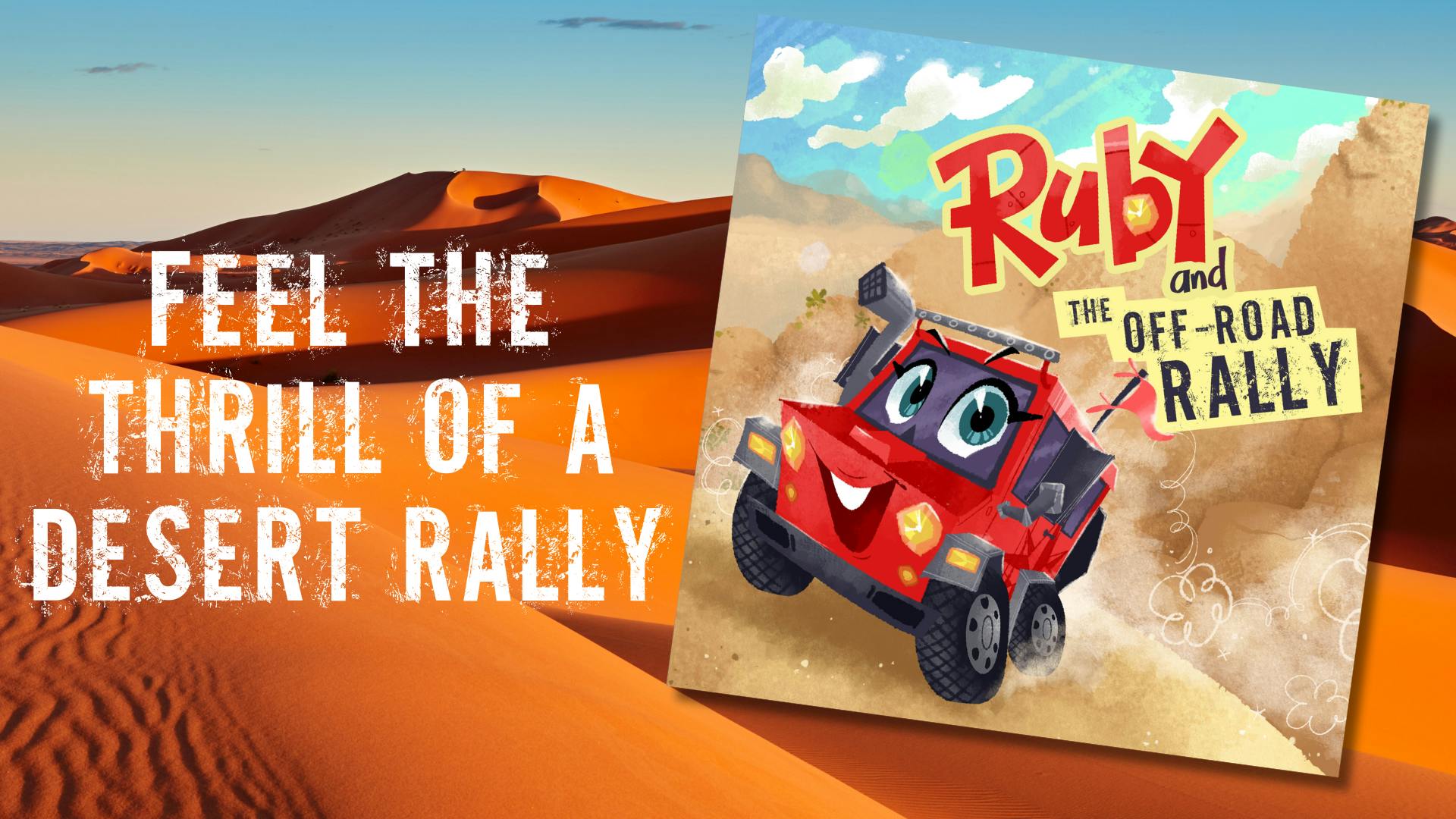 Ruby and the Off-Road Rally Project Update: 🏁 Green flag is waving—Ruby ...