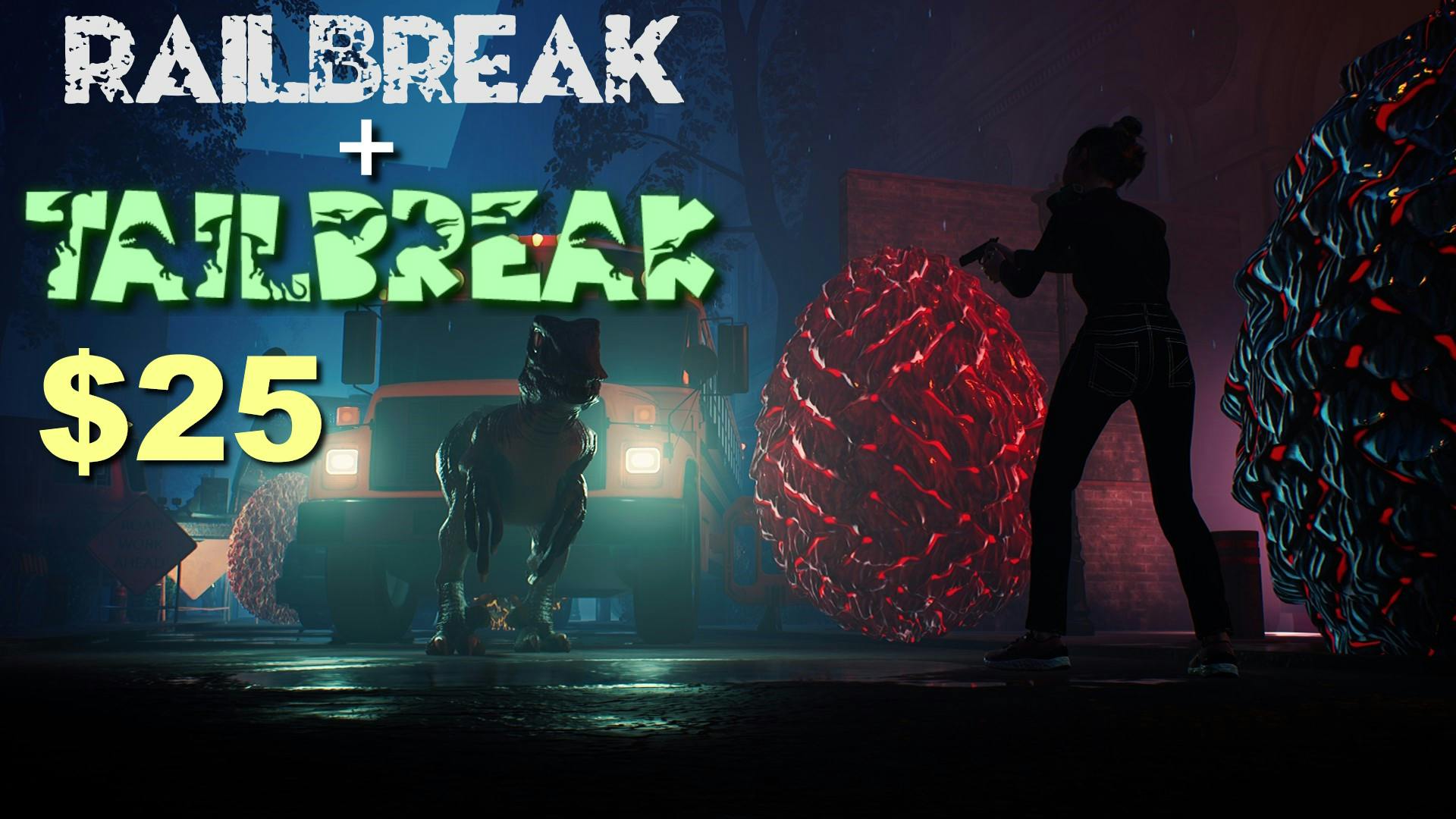 Railbreak VR & Tailbreak - On-Rails Arcade Shooter - BackerKit