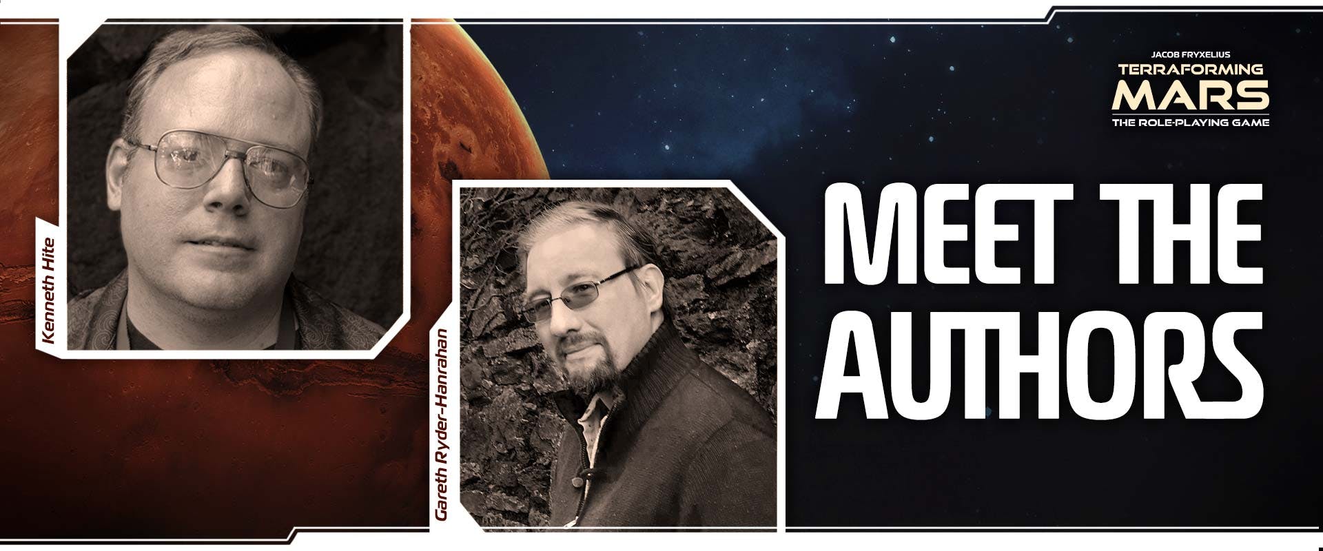 Terraforming Mars - the official TTRPG Project Update: MEET THE AUTHORS ...