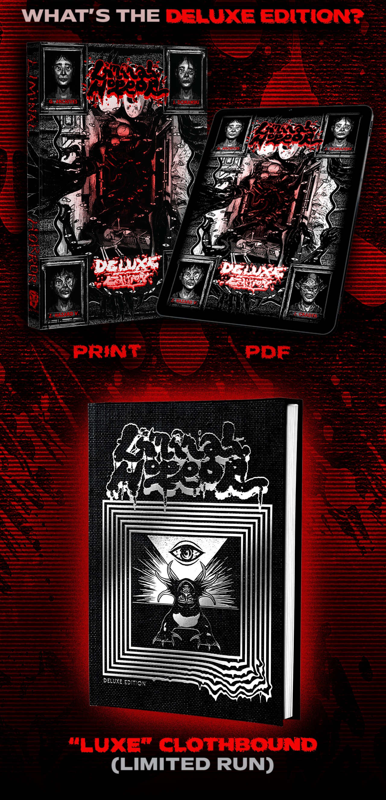 Liminal Horror Deluxe Edition - BackerKit