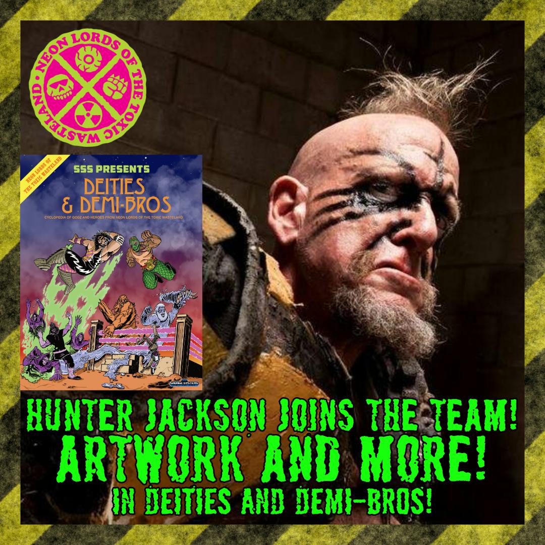 Neon Lords of the Toxic Wasteland Deities and Demi-Bros Supplement ...
