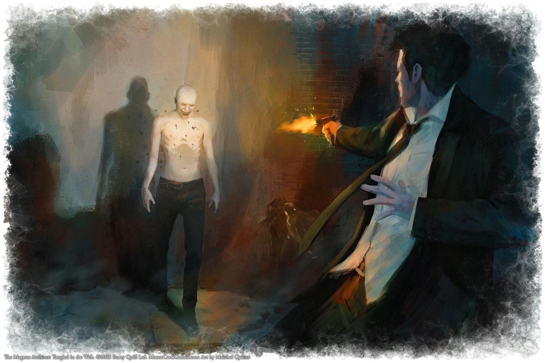 The Magnus Archives RPG: Tangled in the Web - BackerKit