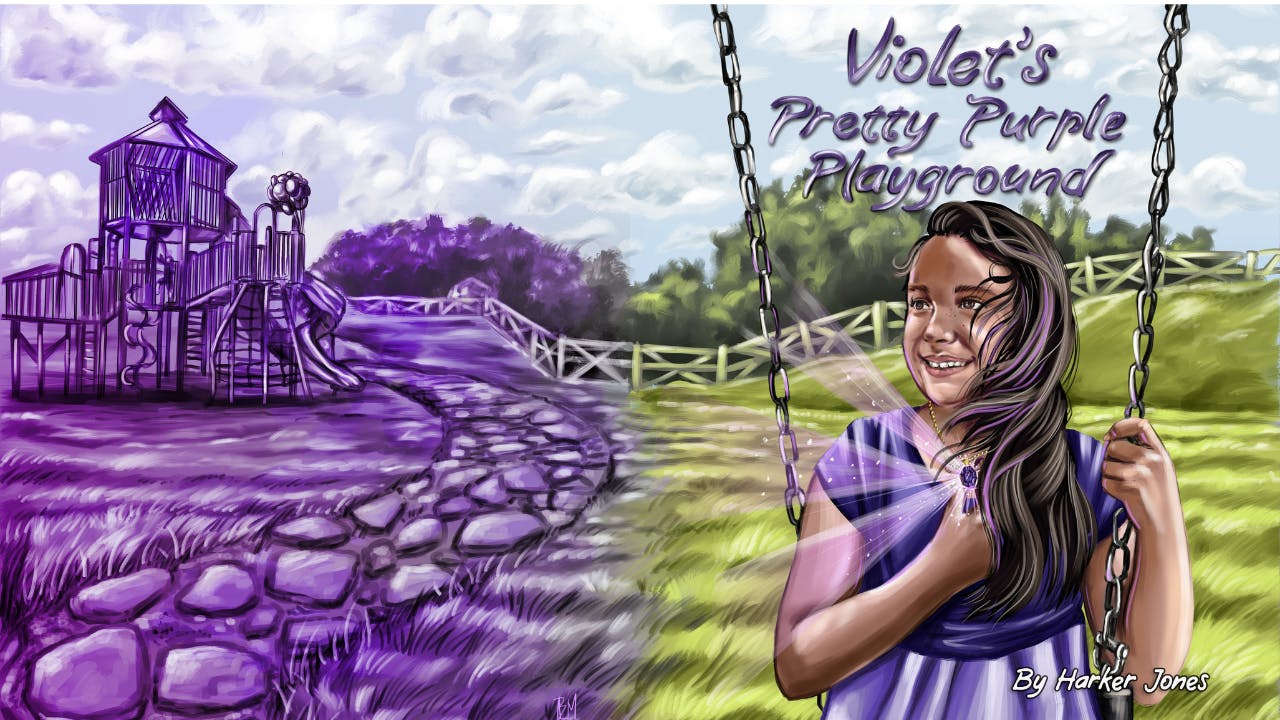 Violet's Pretty Purple Playground - BackerKit