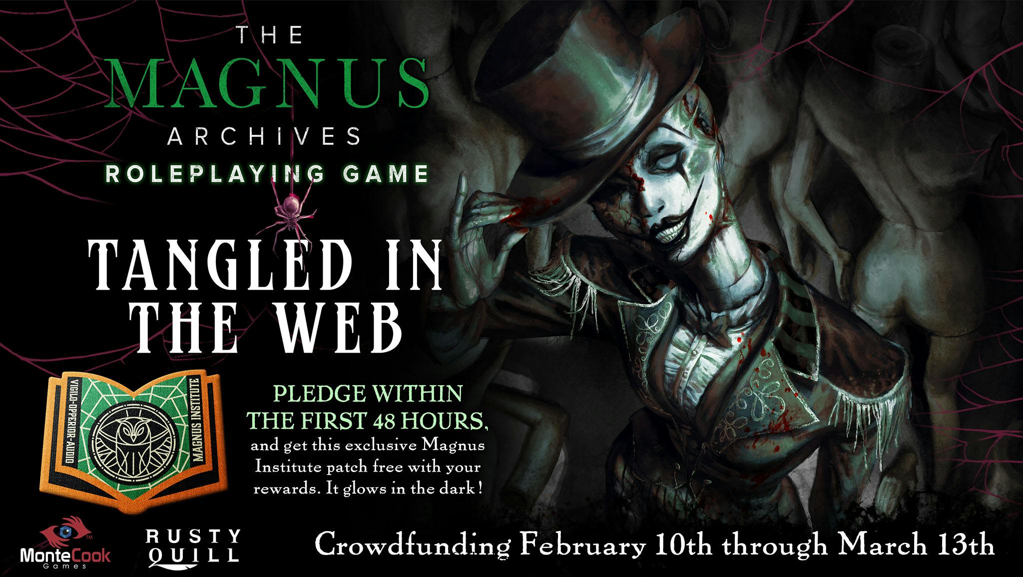 The Magnus Archives Roleplaying Game - BackerKit