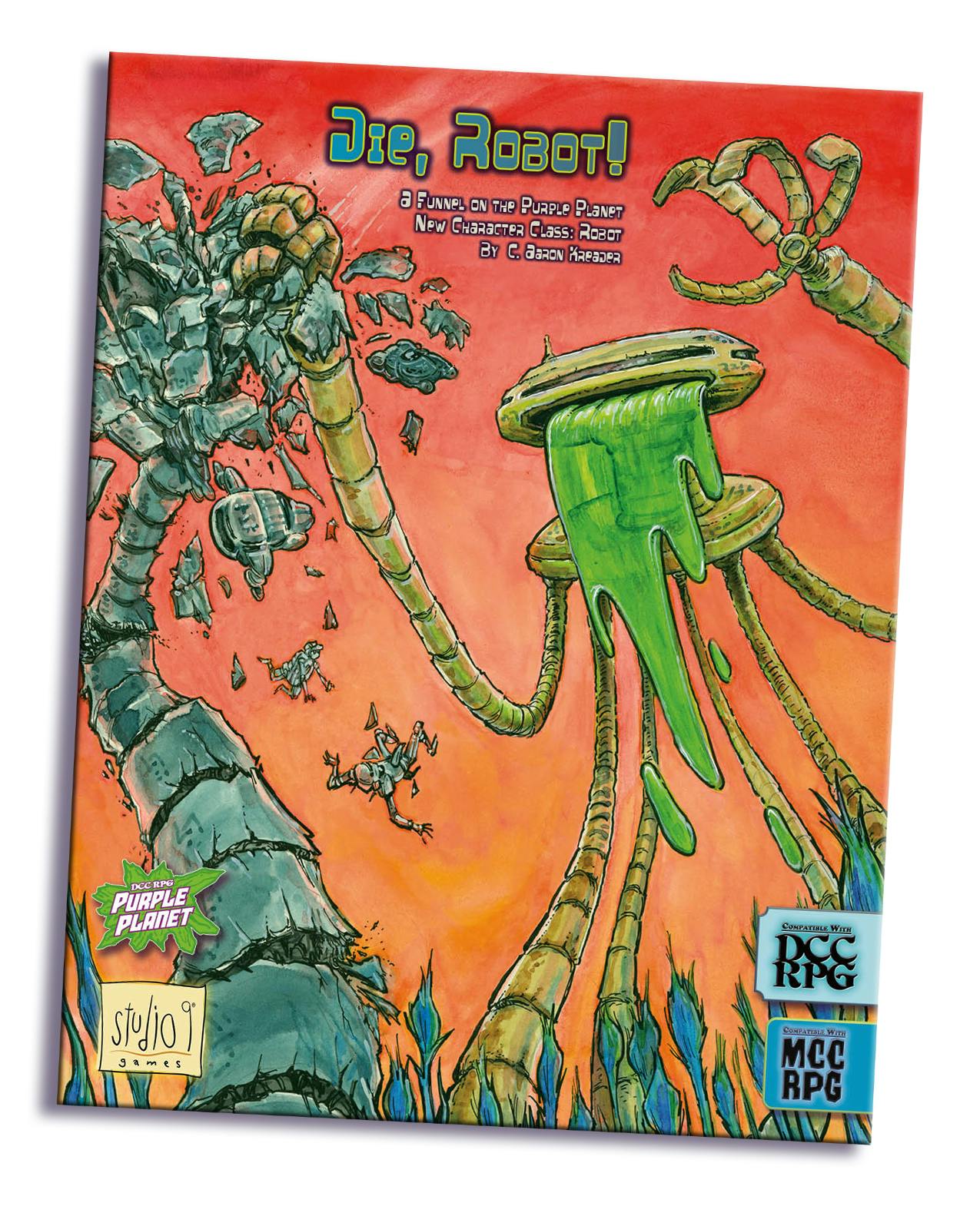 Die, Robot! (A DCC Funnel) & 101 Hex Encounters on the Purple Planet ...