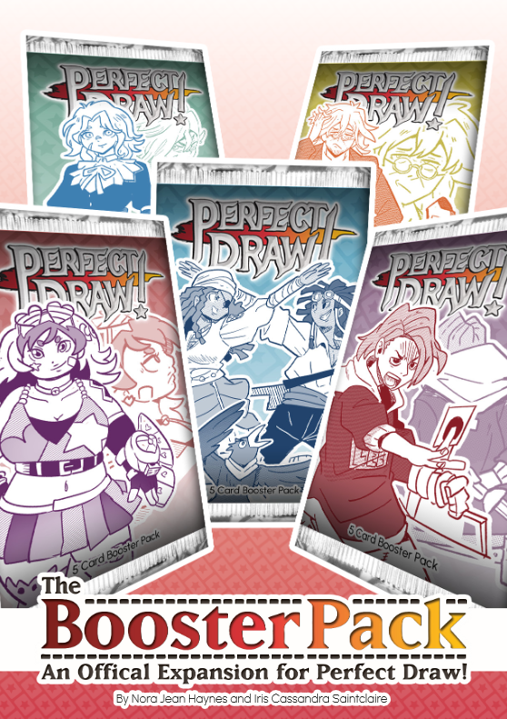 Perfect Draw! A Card Game Anime Roleplaying Game Project Update ...