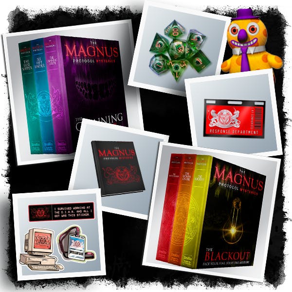 Pledge Levels | The Magnus Protocol Mysteries - BackerKit