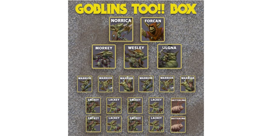 Hobgoblins, Kobolds & Goblins Too! - BackerKit