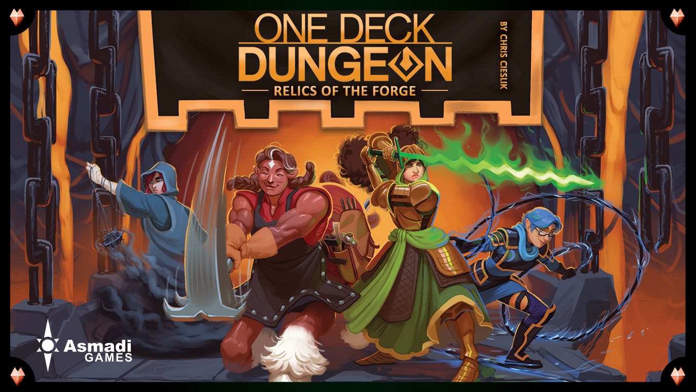 One Deck Dungeon: Relics of the Forge - BackerKit