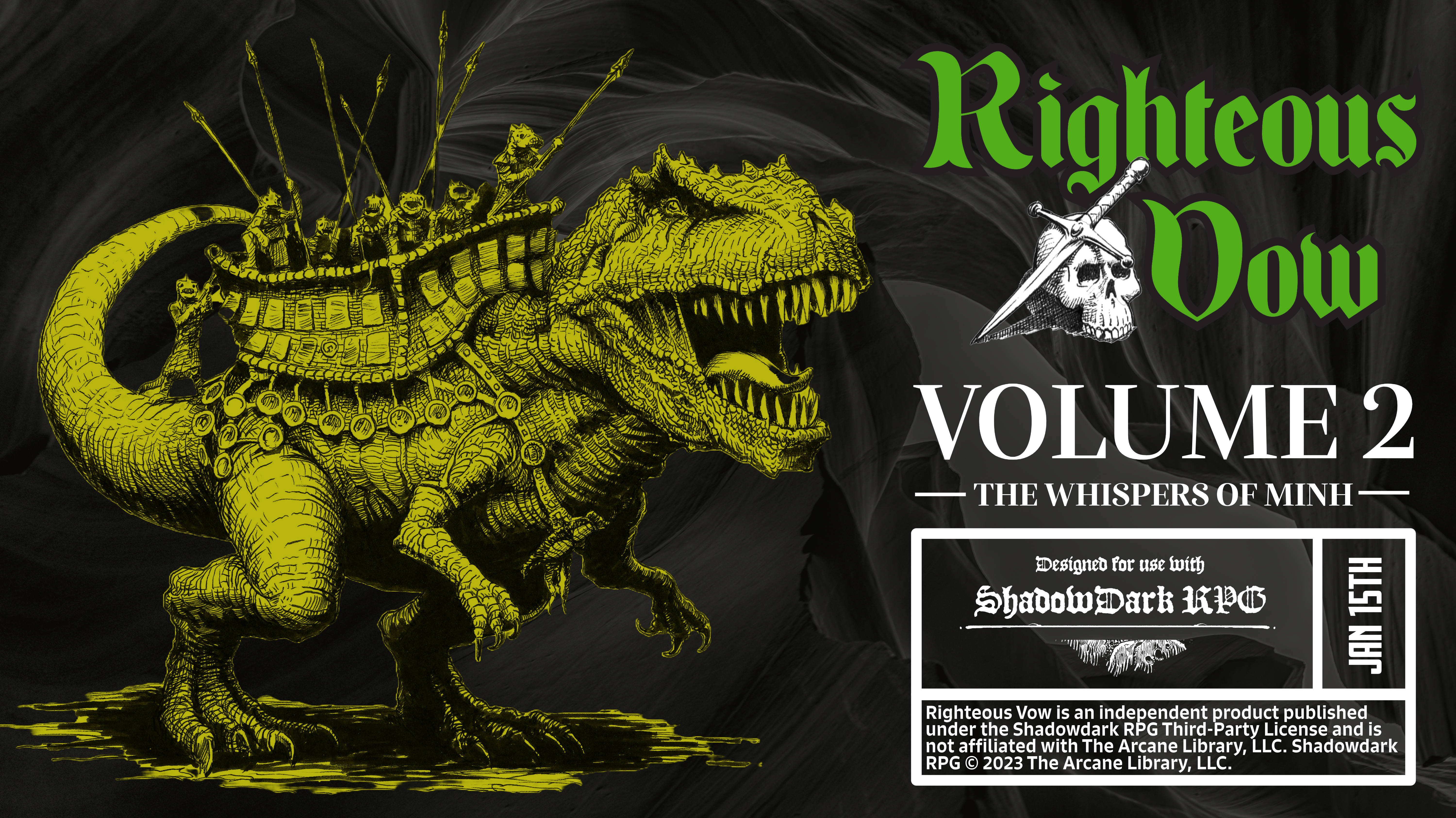 Righteous Vow Vol. 2: The Whispers of Minh Project Update: Pledge ...