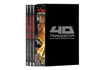 THE TERMINATOR 40th ANNIVERSARY METAL CVR 3 VOL SET & SLIPCASE | The ...