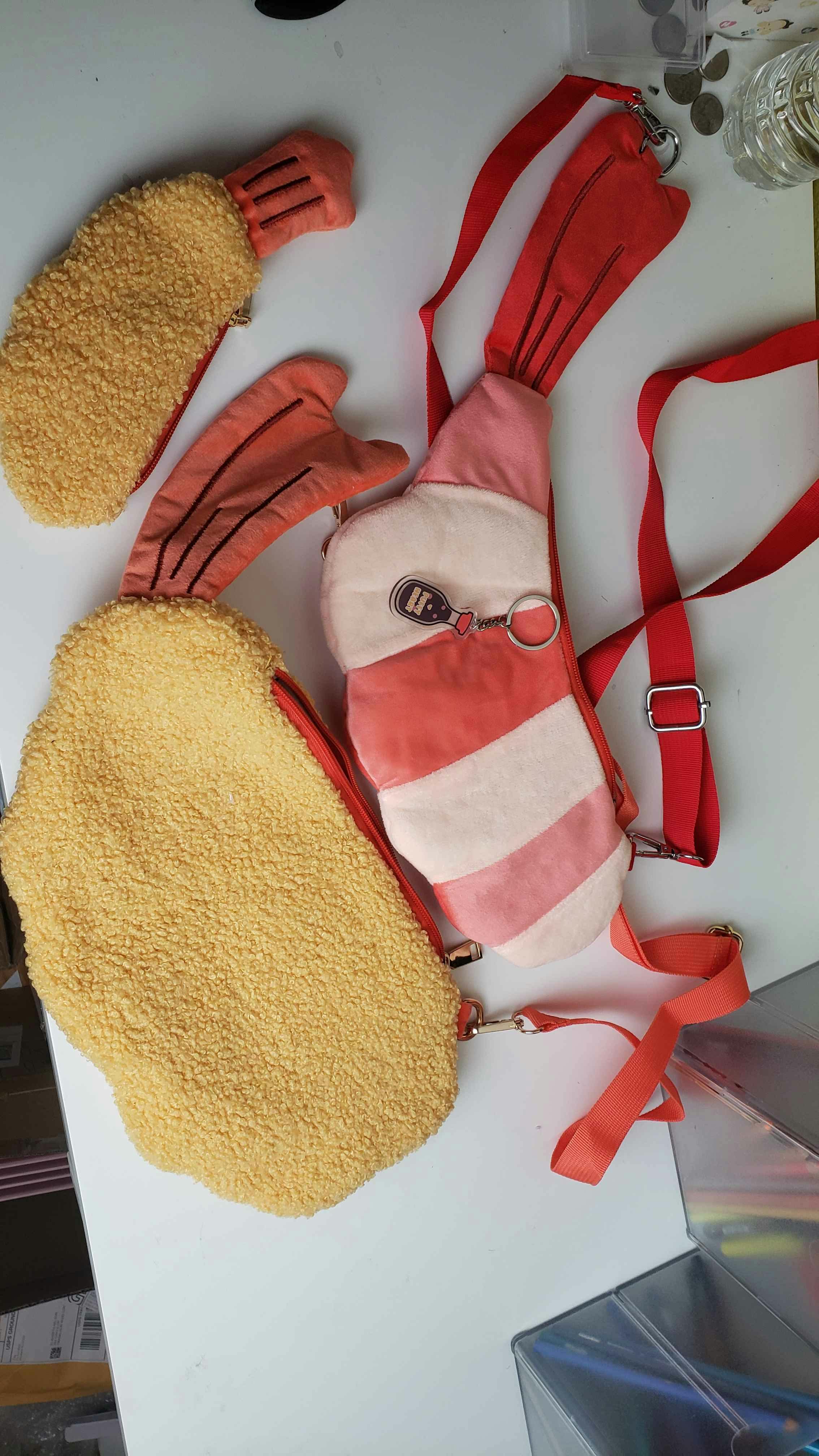 Get Ready for Tempura & Raw Shrimp Bags