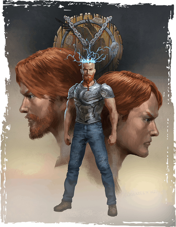 Scion: God - BackerKit