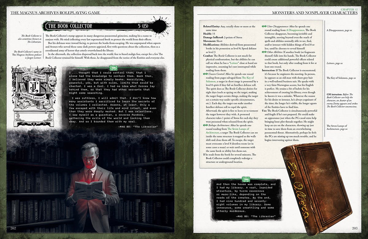The Magnus Archives Roleplaying Game Project Update: The Magnus ...