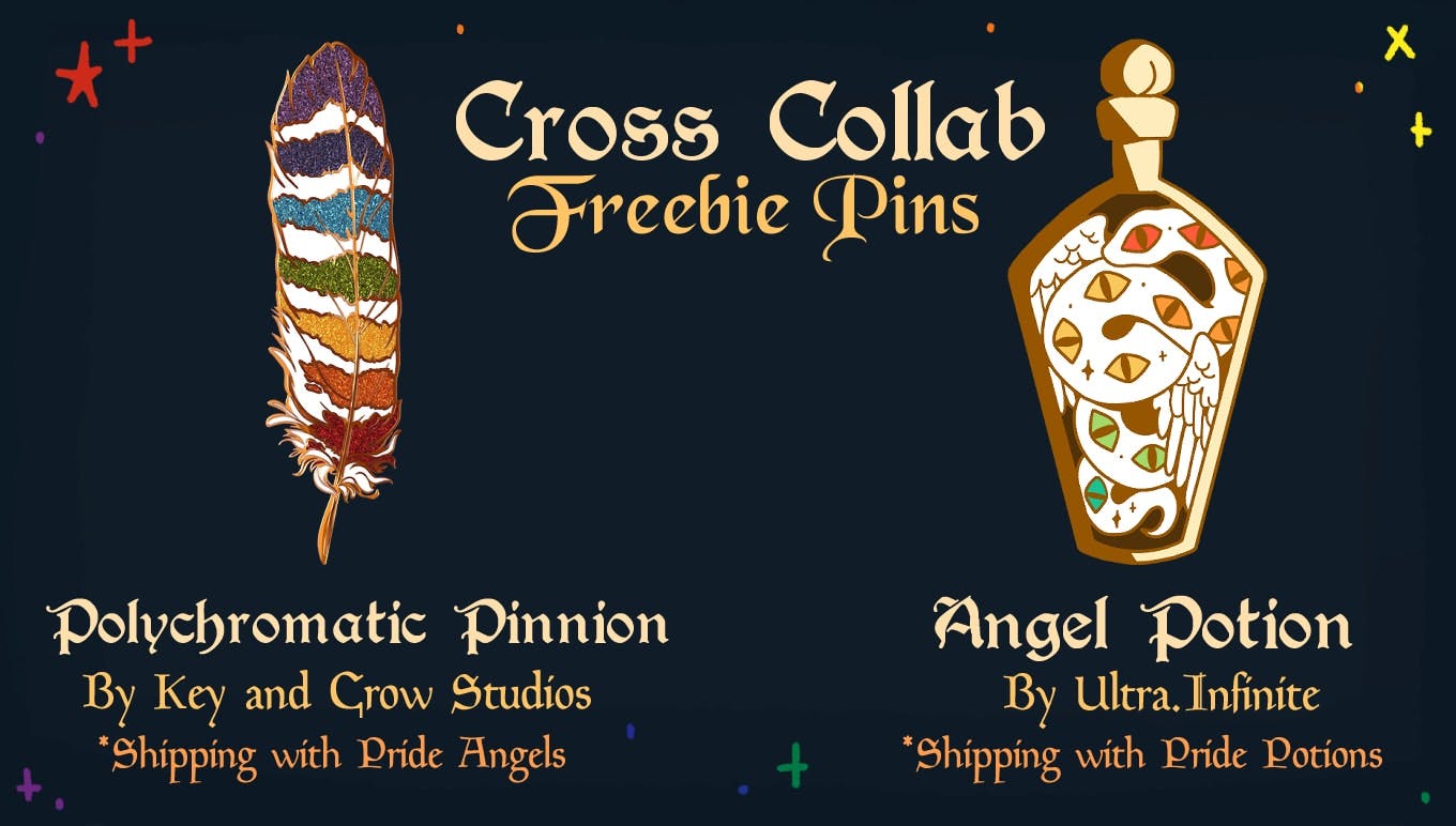 Pride Angels Project Update: Cross-Collab Campaign, New Pledge Levels ...