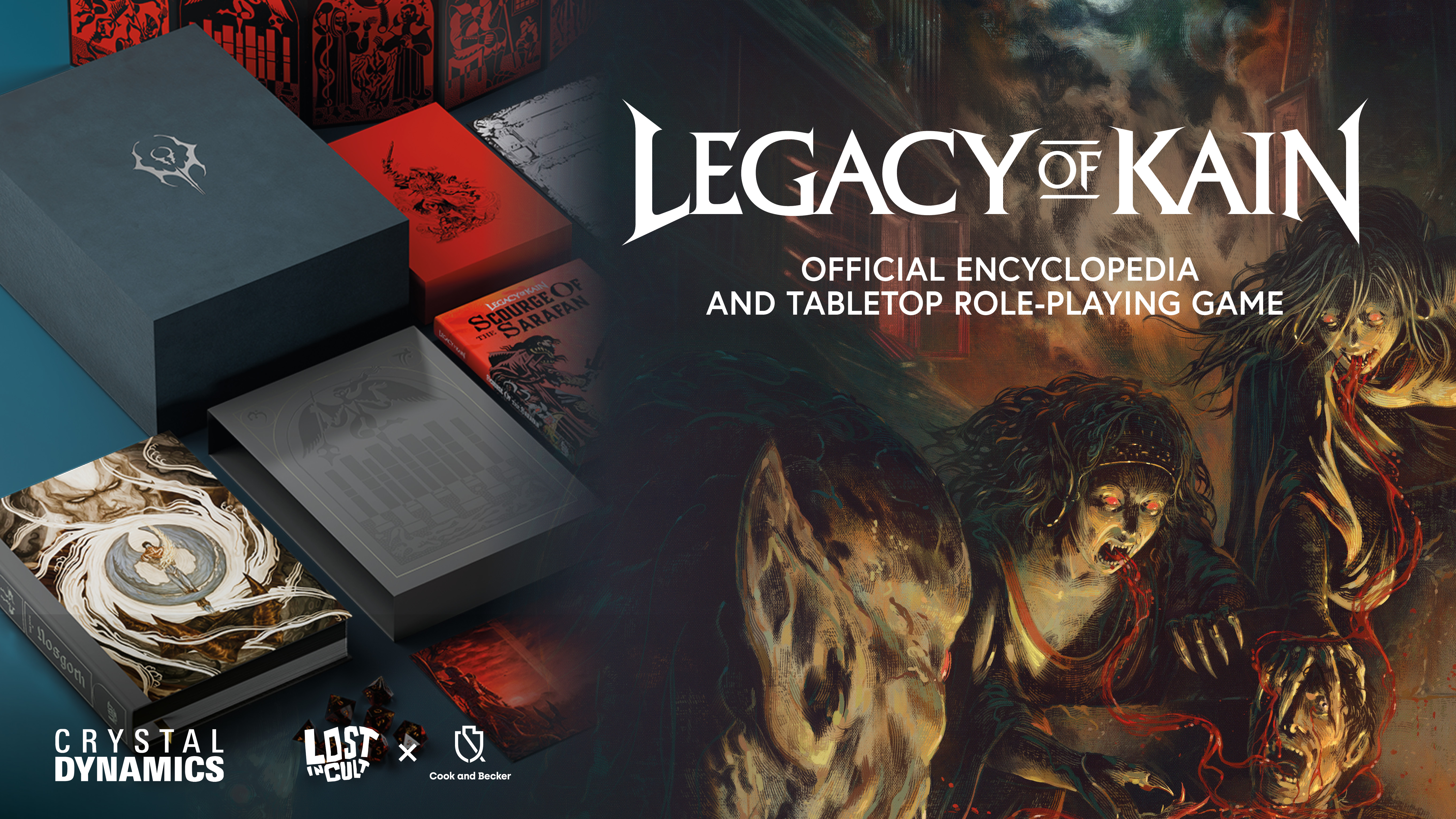 An official Legacy of Kain RPG is crowdfunding. You play the vampire ...