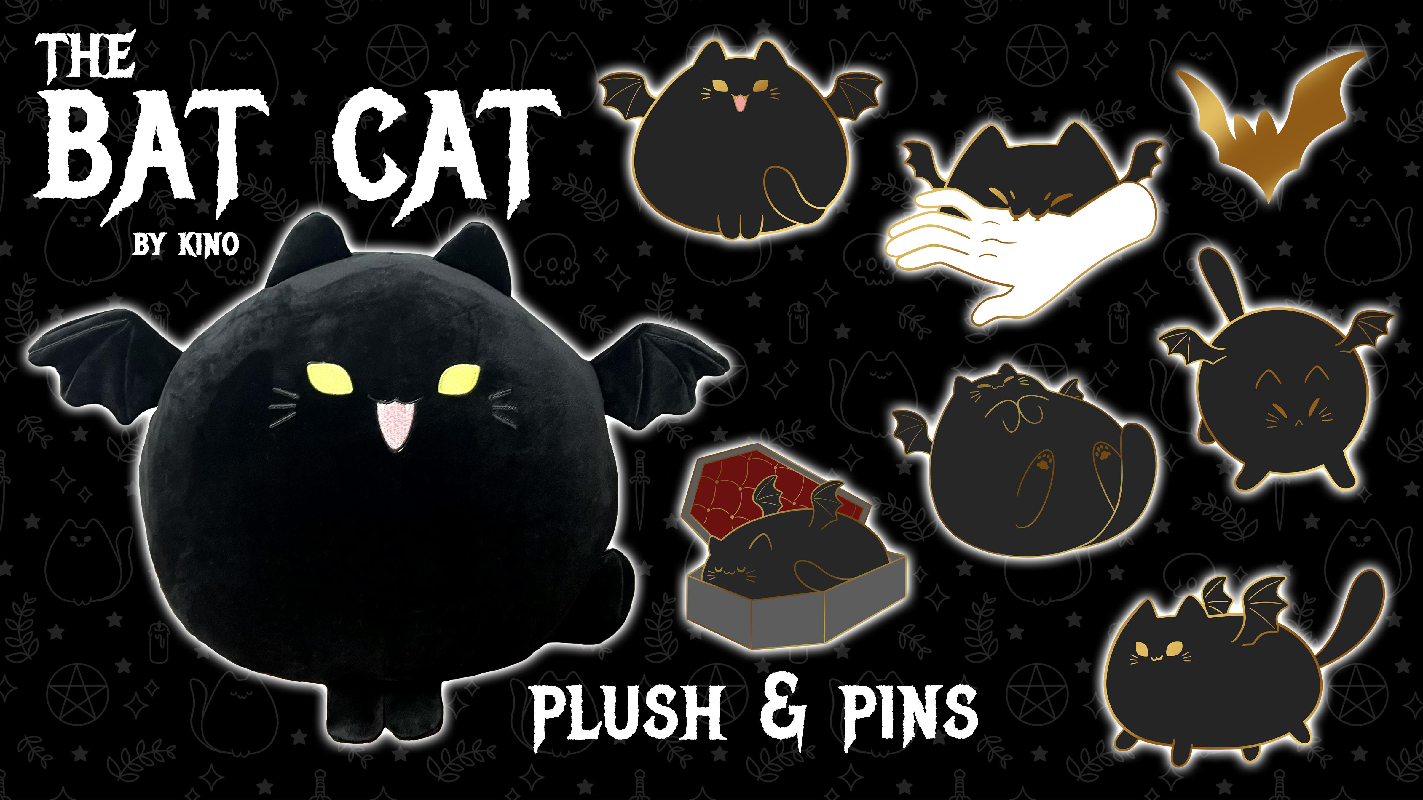 Project Update: Two days left to pledge for THE BAT CAT! on THE BAT CAT ...