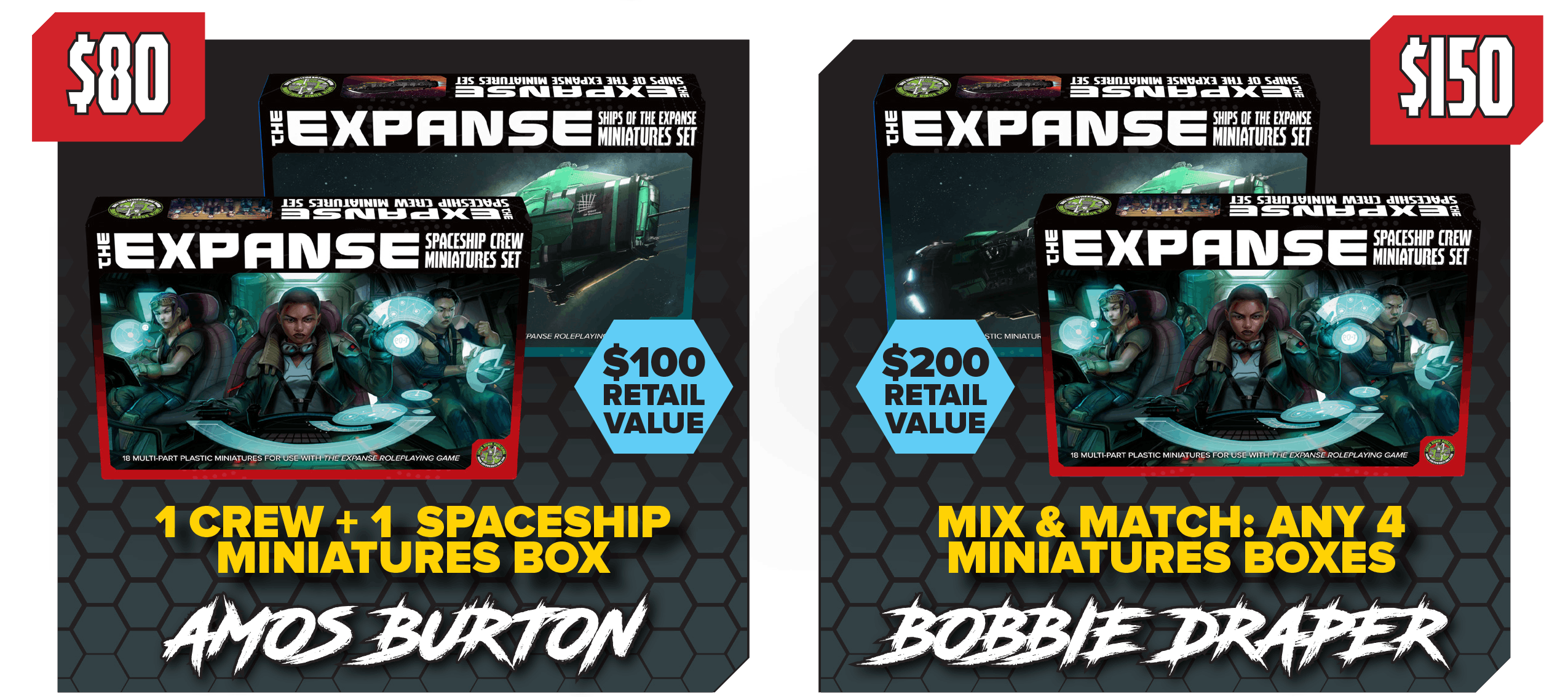 The Expanse Roleplaying Game: Transport Union Edition - BackerKit