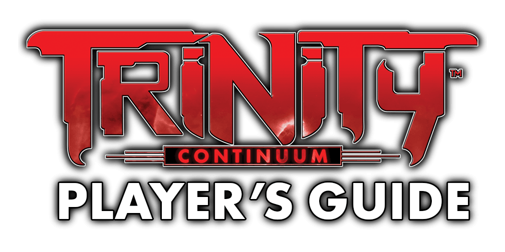 Trinity Continuum Player's Guide (Tabletop RPG) Project Update: Final ...
