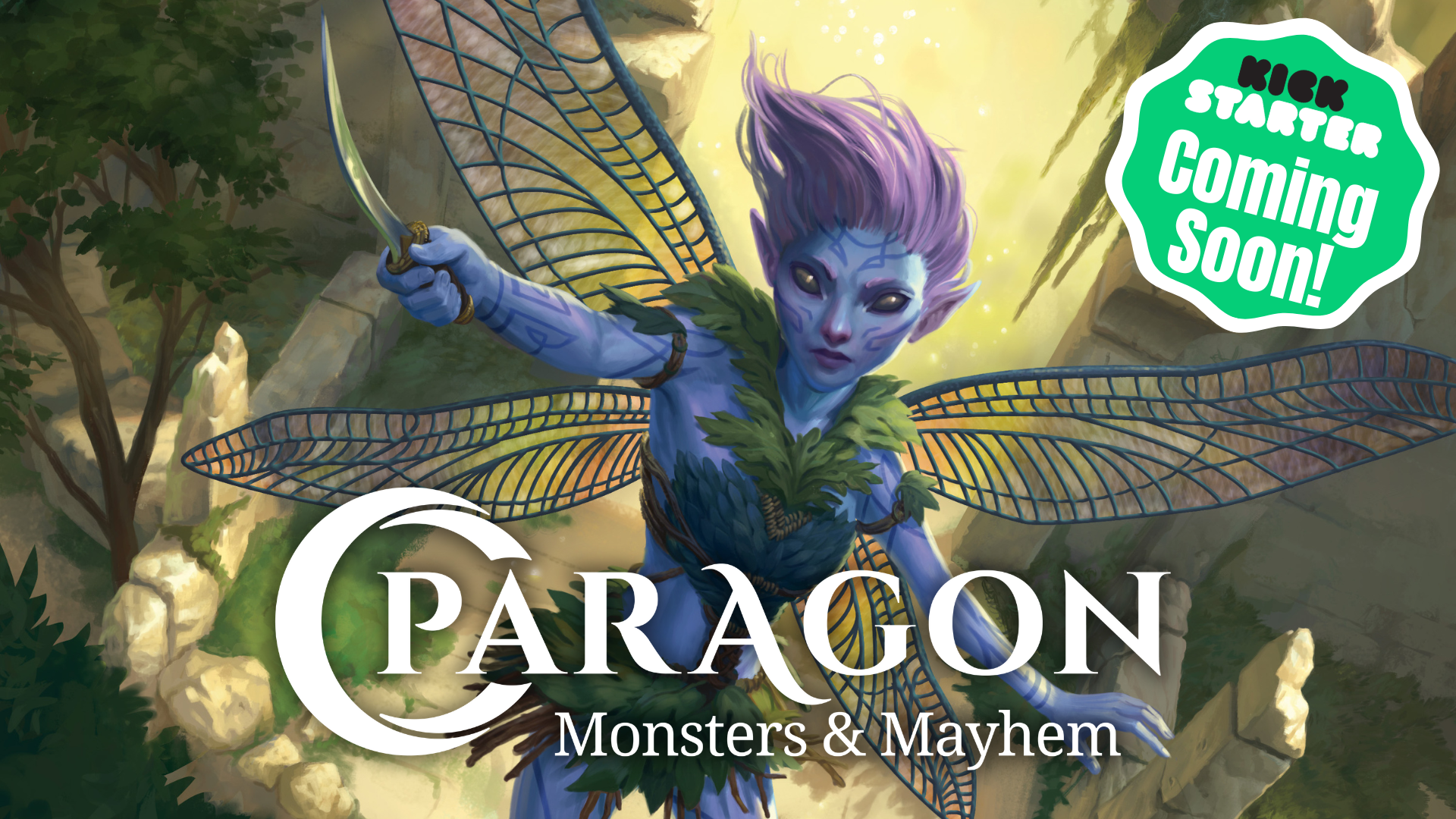 Get Ready for Paragon: Monsters & Mayhem TCG Founders Edition