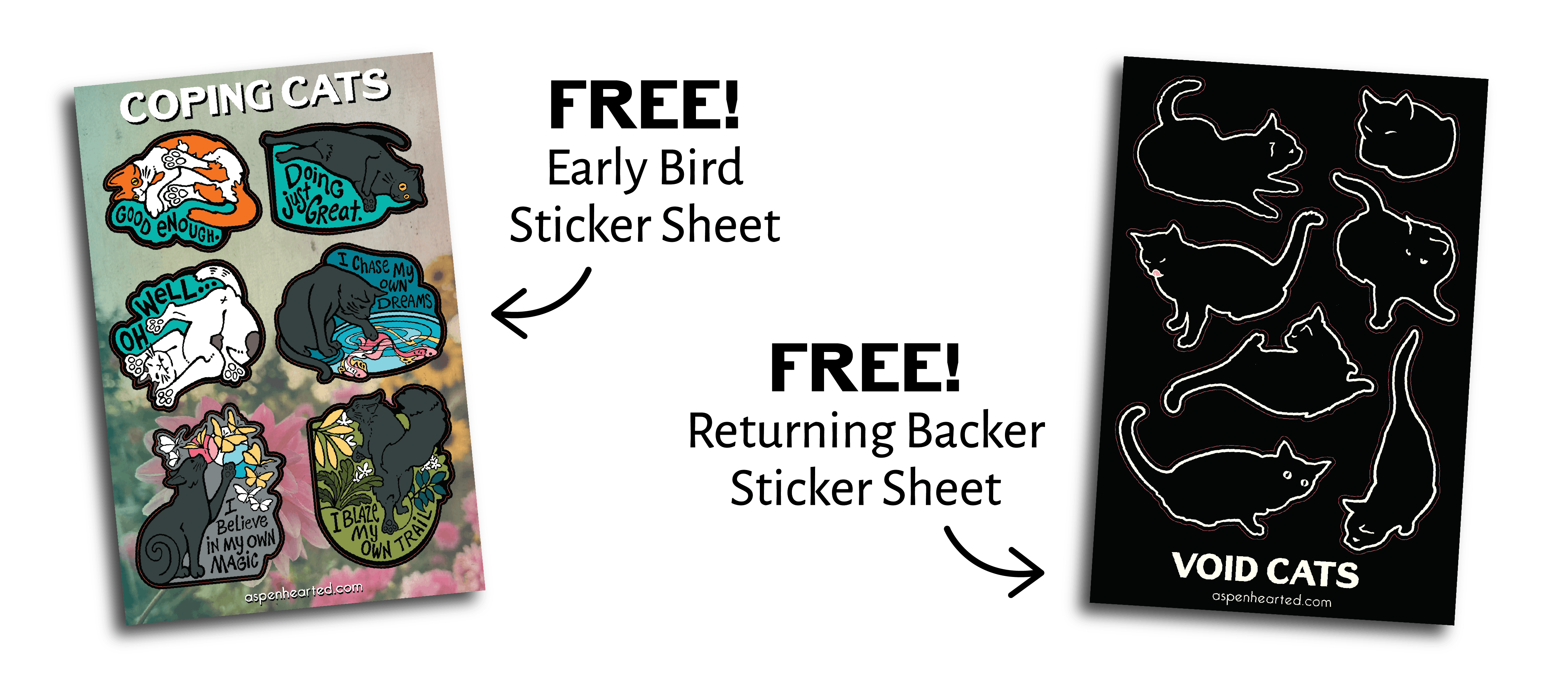 Coping Cats - BackerKit