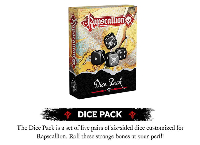 Rapscallion: Strange Pirate Roleplaying on the Great Sea! - BackerKit