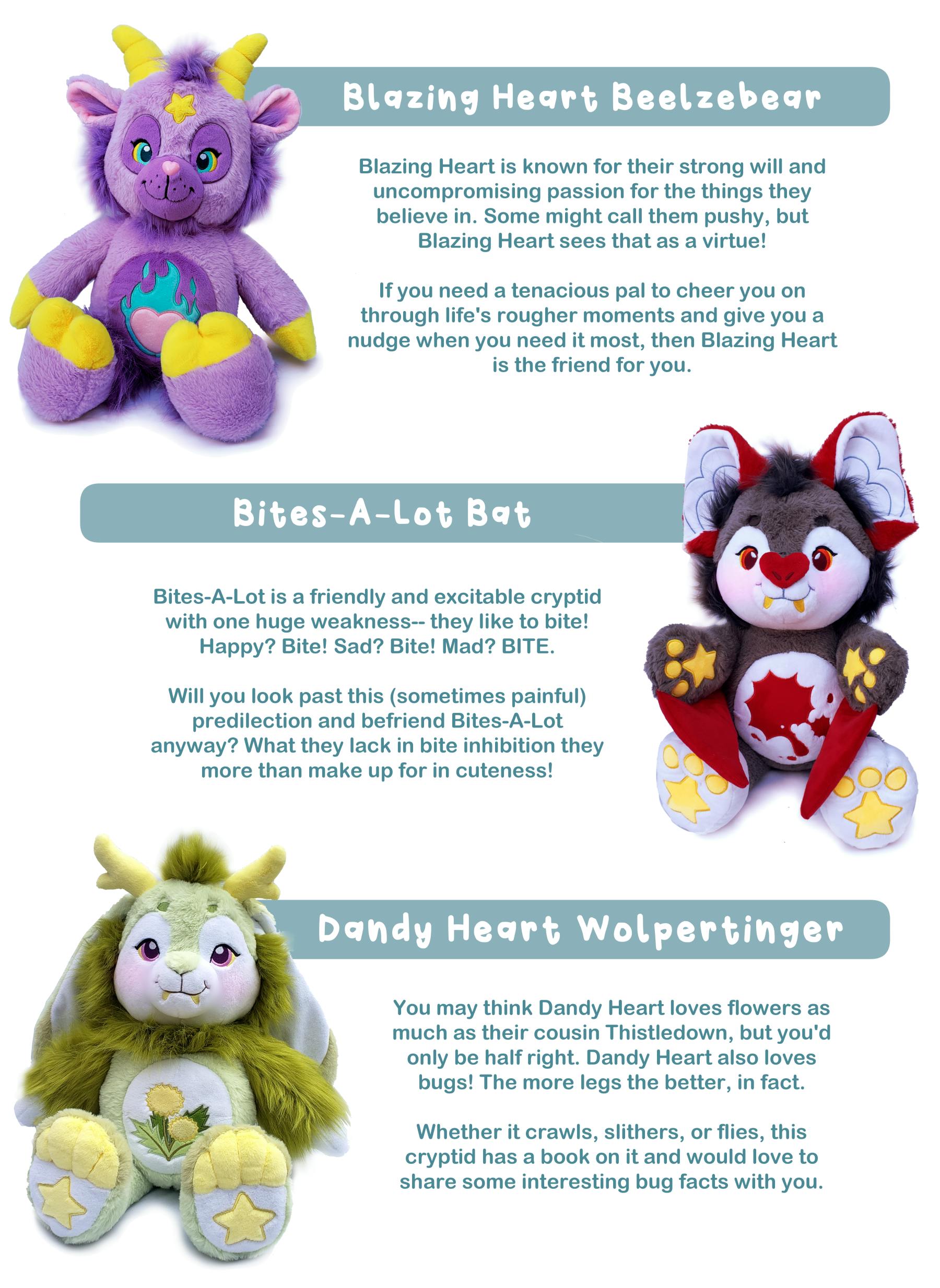 Snughouls: A Cryptid Collection Series 2 - BackerKit