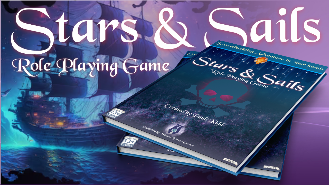 Stars & Sails RPG Project Update: You get a record sheet, everyone gets ...