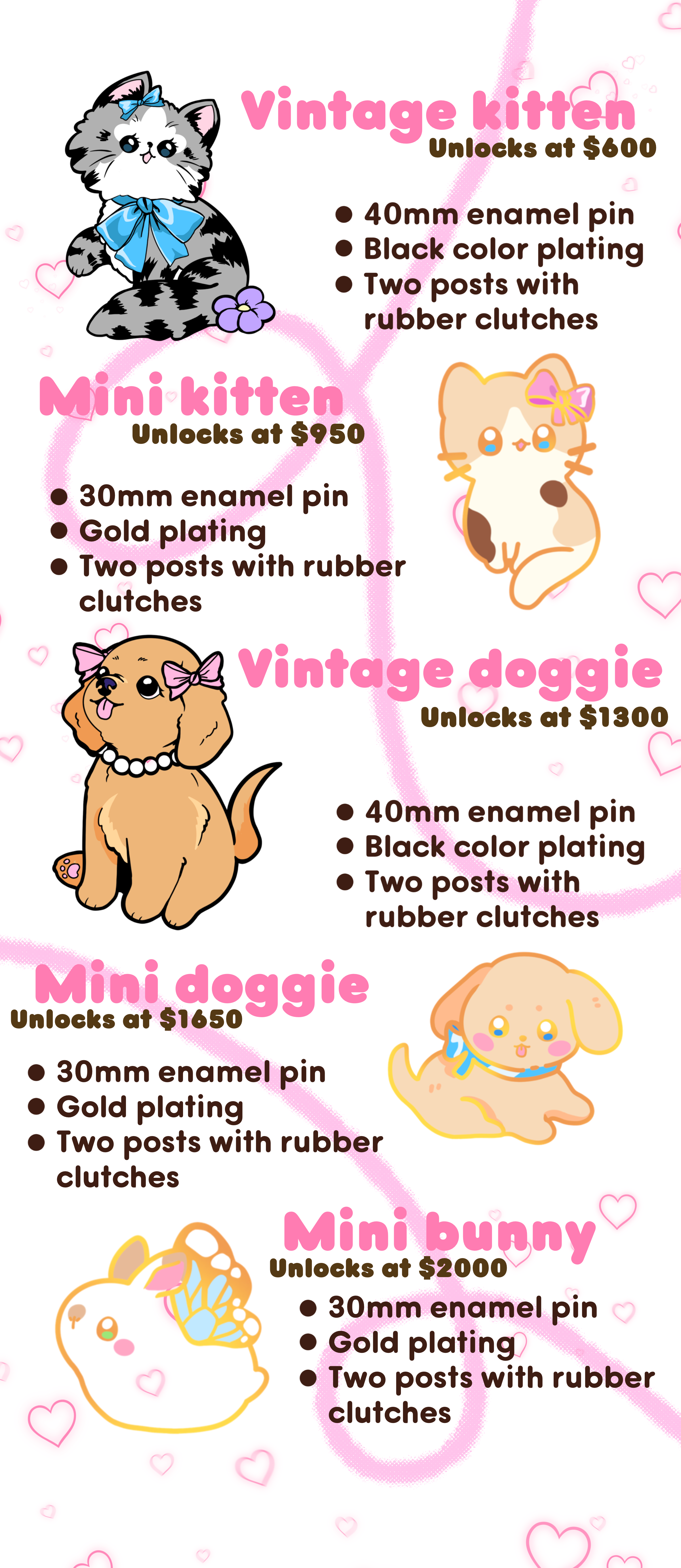 Coquette Friends - BackerKit