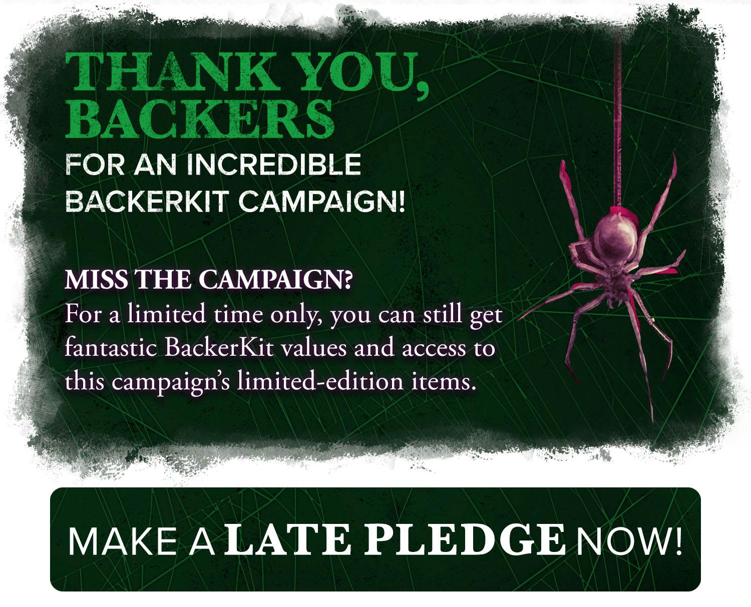 The Magnus Archives RPG: Tangled in the Web - BackerKit