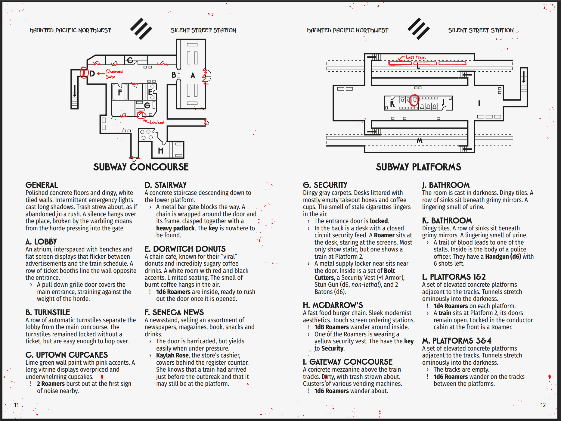 Generic Location Preview (keyed maps for your modern horror games ...