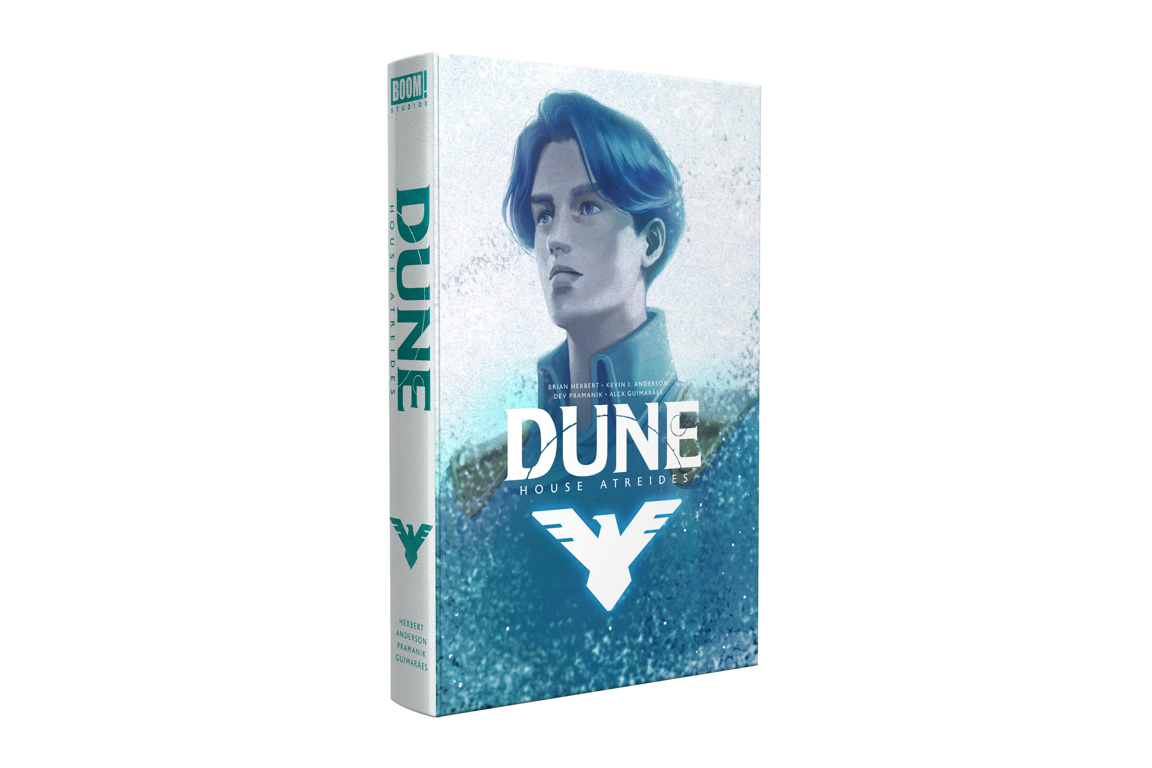 Prelude to Dune: The Ultimate Graphic Novel Library - BackerKit