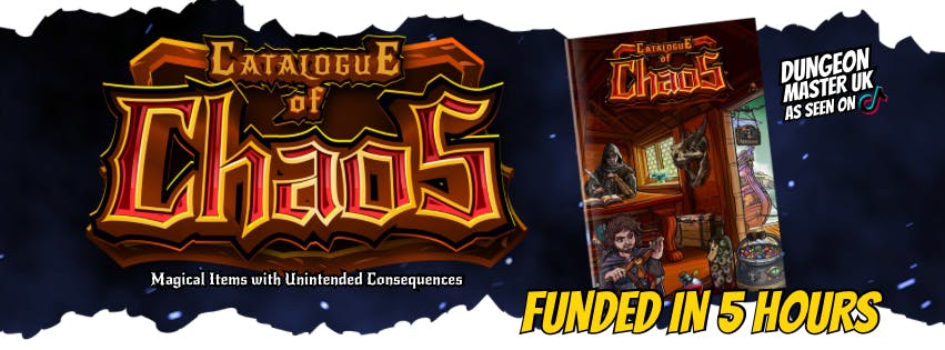 Catalogue of Chaos: Magical Items with Unintended Consequences Project ...