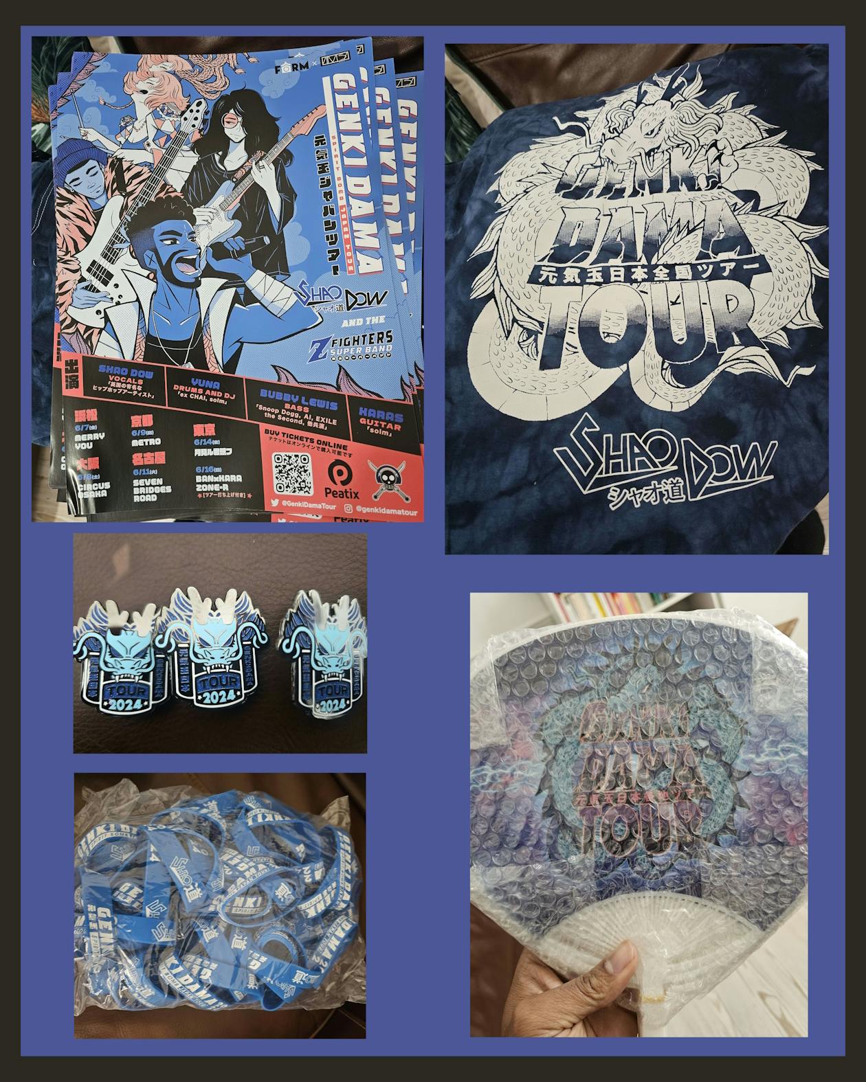 Shao Dow: The Genki Dama Japan Tour 2024 Project Update: Shipping in ...