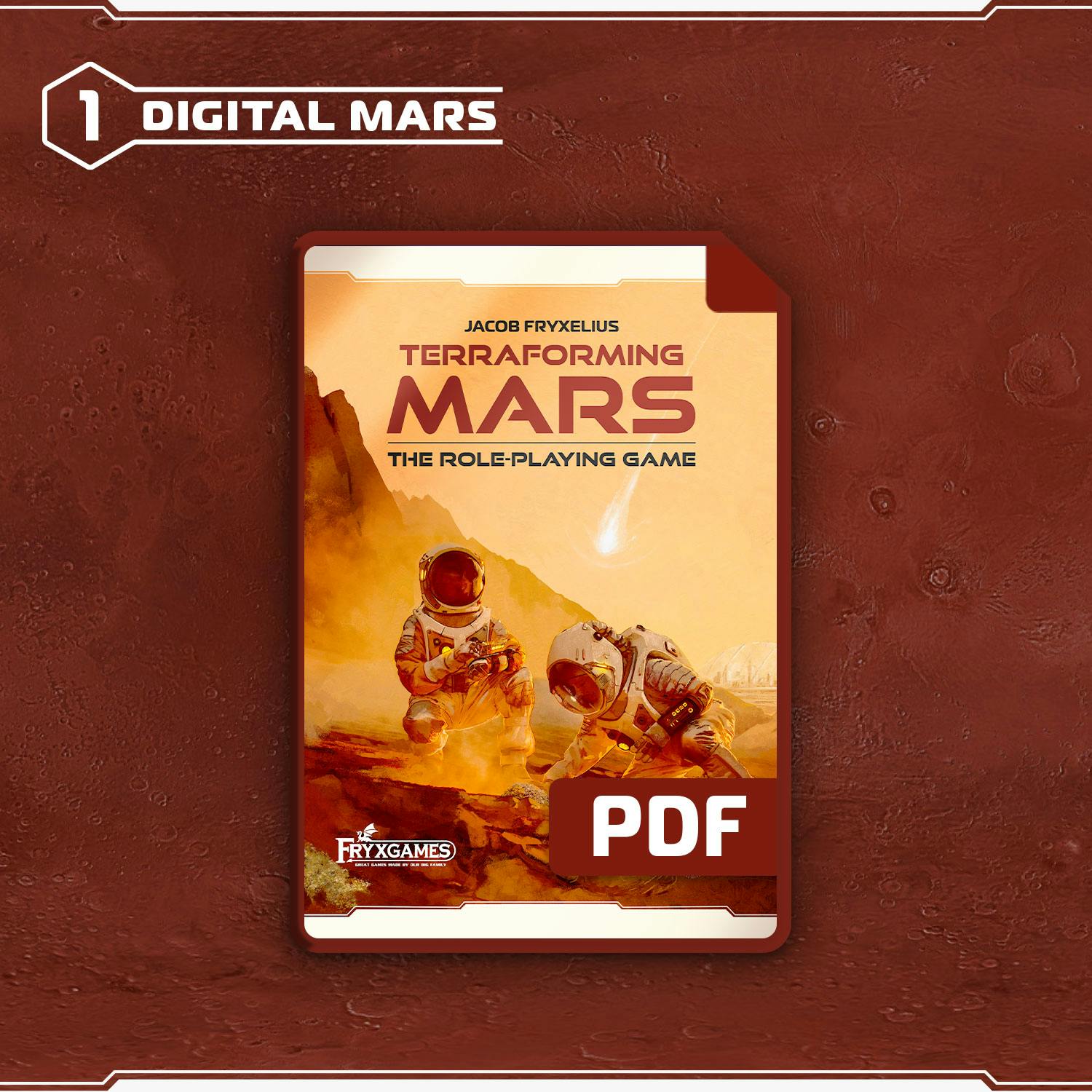 Pledge Levels | Terraforming Mars - the official TTRPG - BackerKit