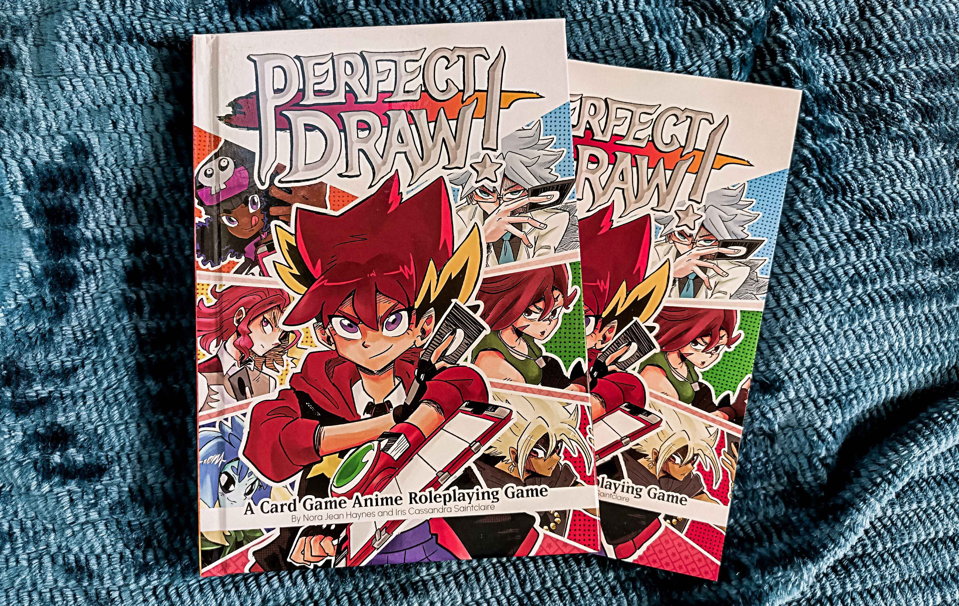 Perfect Draw! A Card Game Anime Roleplaying Game Project Update: The ...