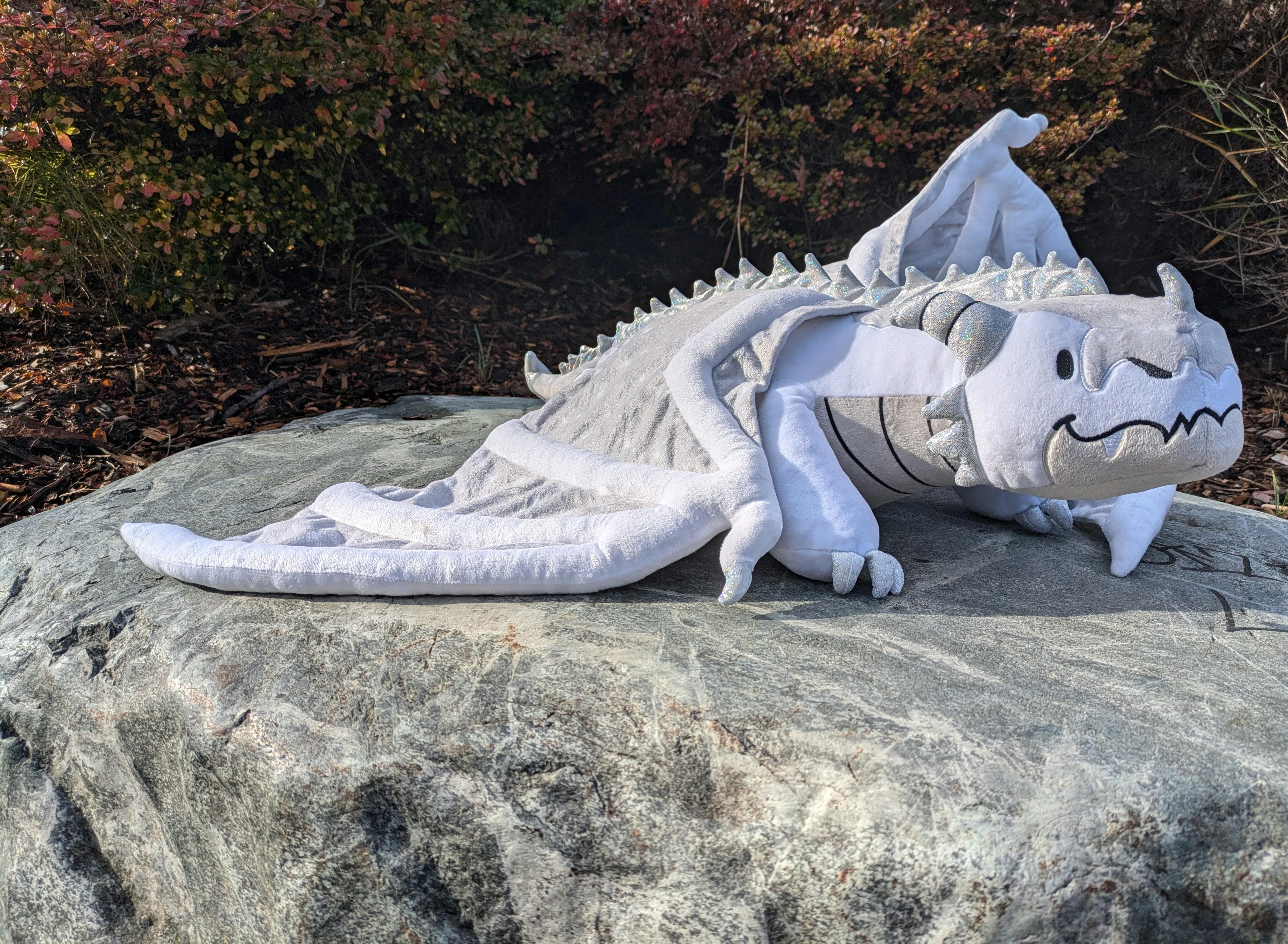 Weighted Wonders - Weighted & Warmable Dragon Plush - BackerKit