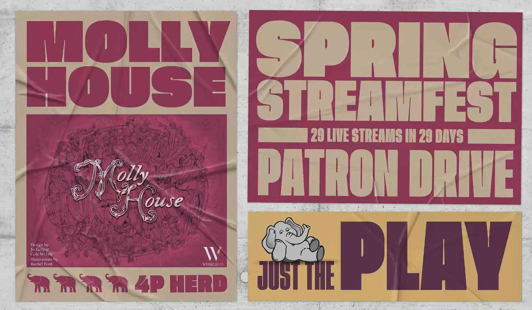 Molly House Project Update: Fulfillment News, Playthrough Video, and ...