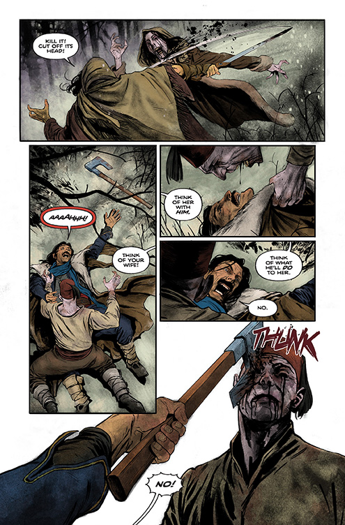 The Book Of Nosferatu: A Graphic Novel - BackerKit