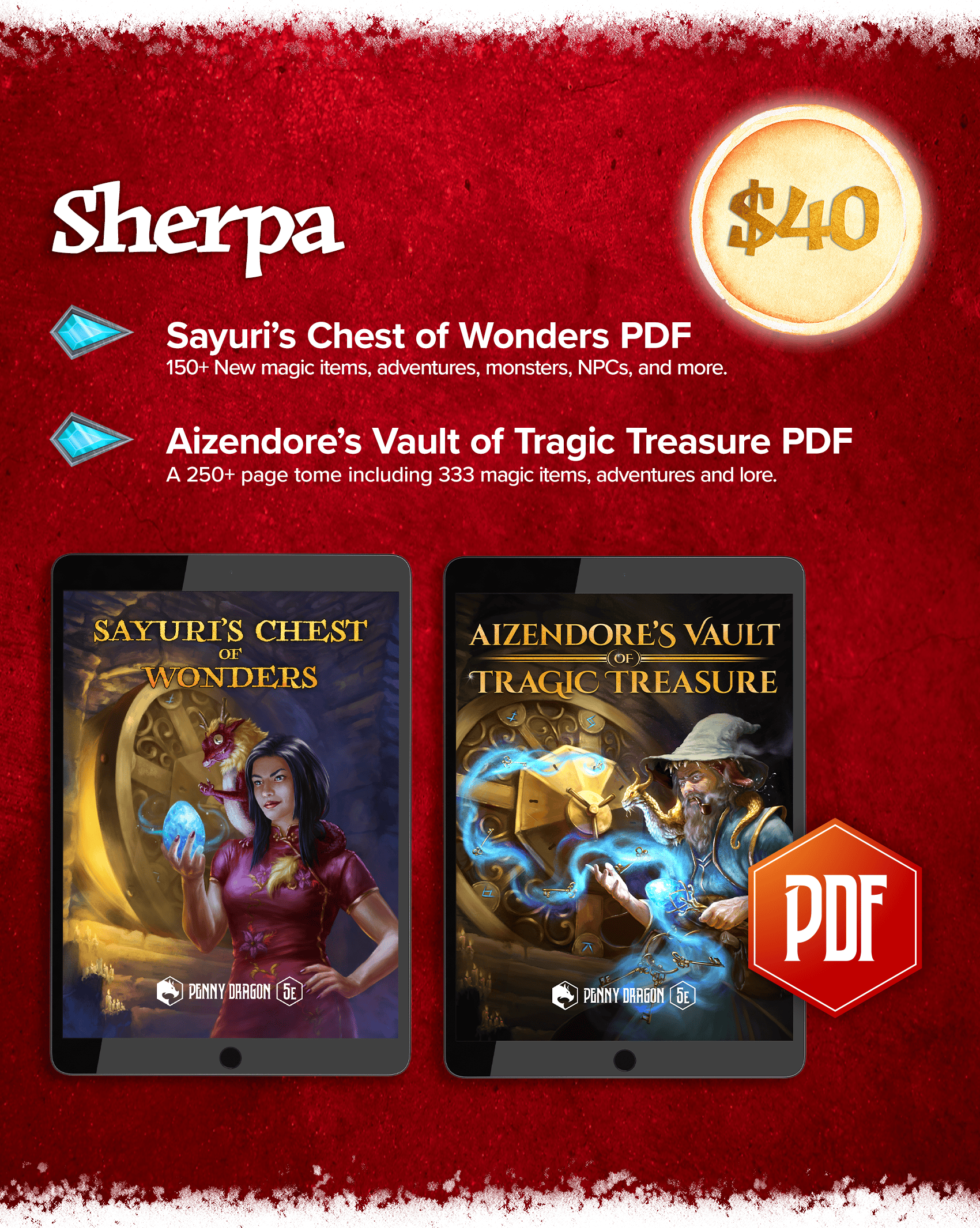 Sayuri's Chest of Wonders - Silk Road D&D 5e! - BackerKit