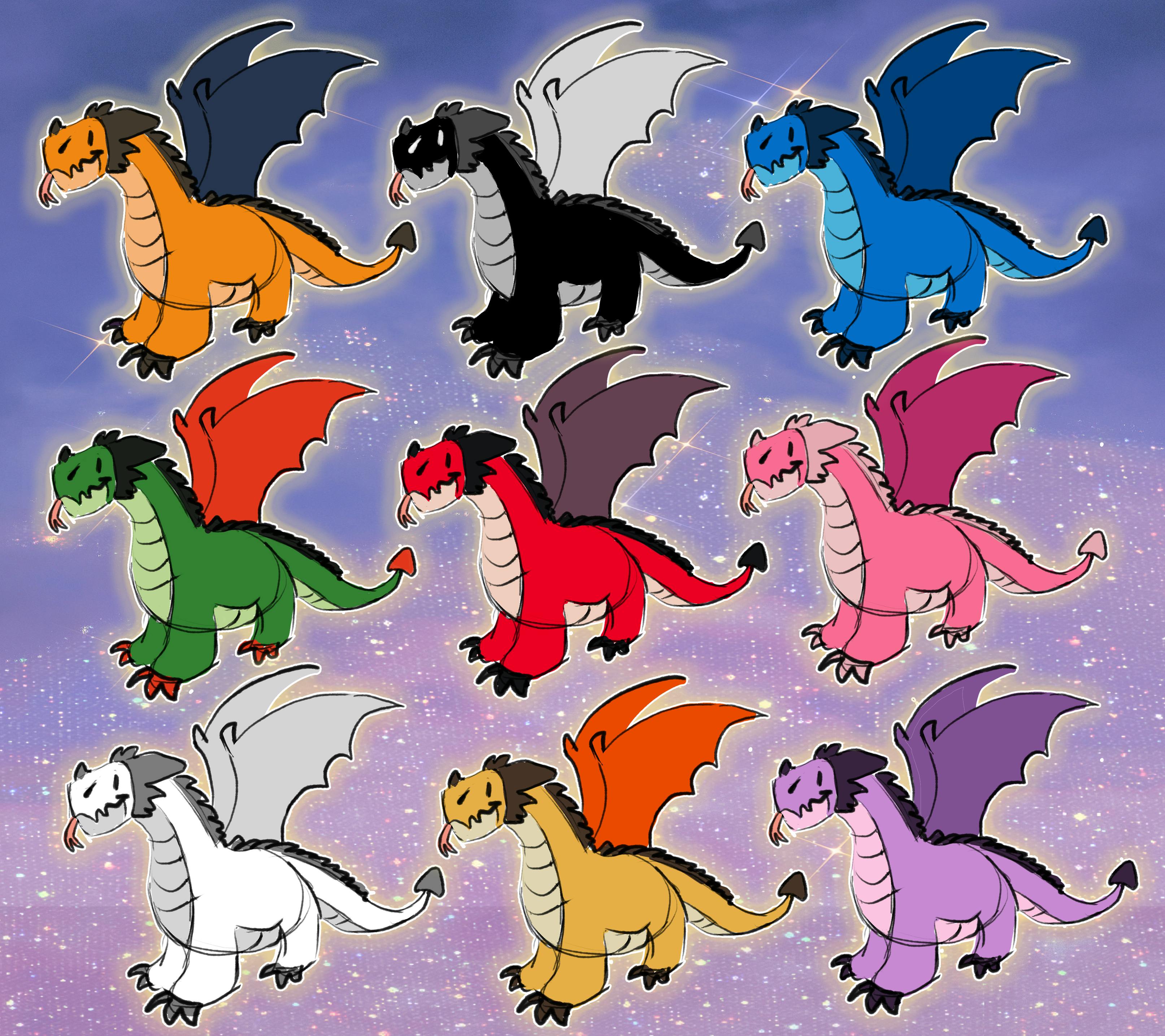 Weighted Wonders - Weighted & Warmable Dragon Plush - BackerKit