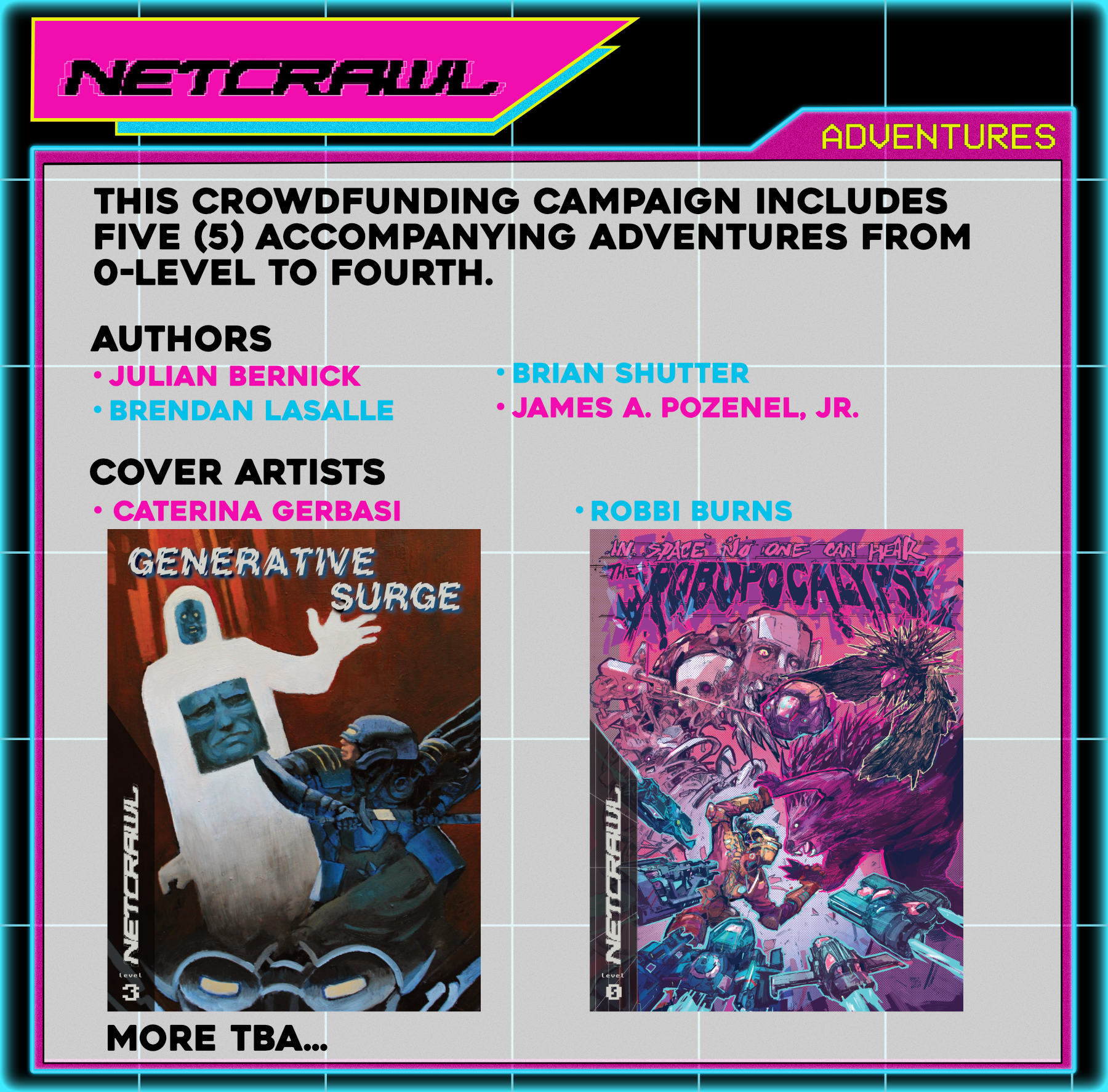 Netcrawl - BackerKit