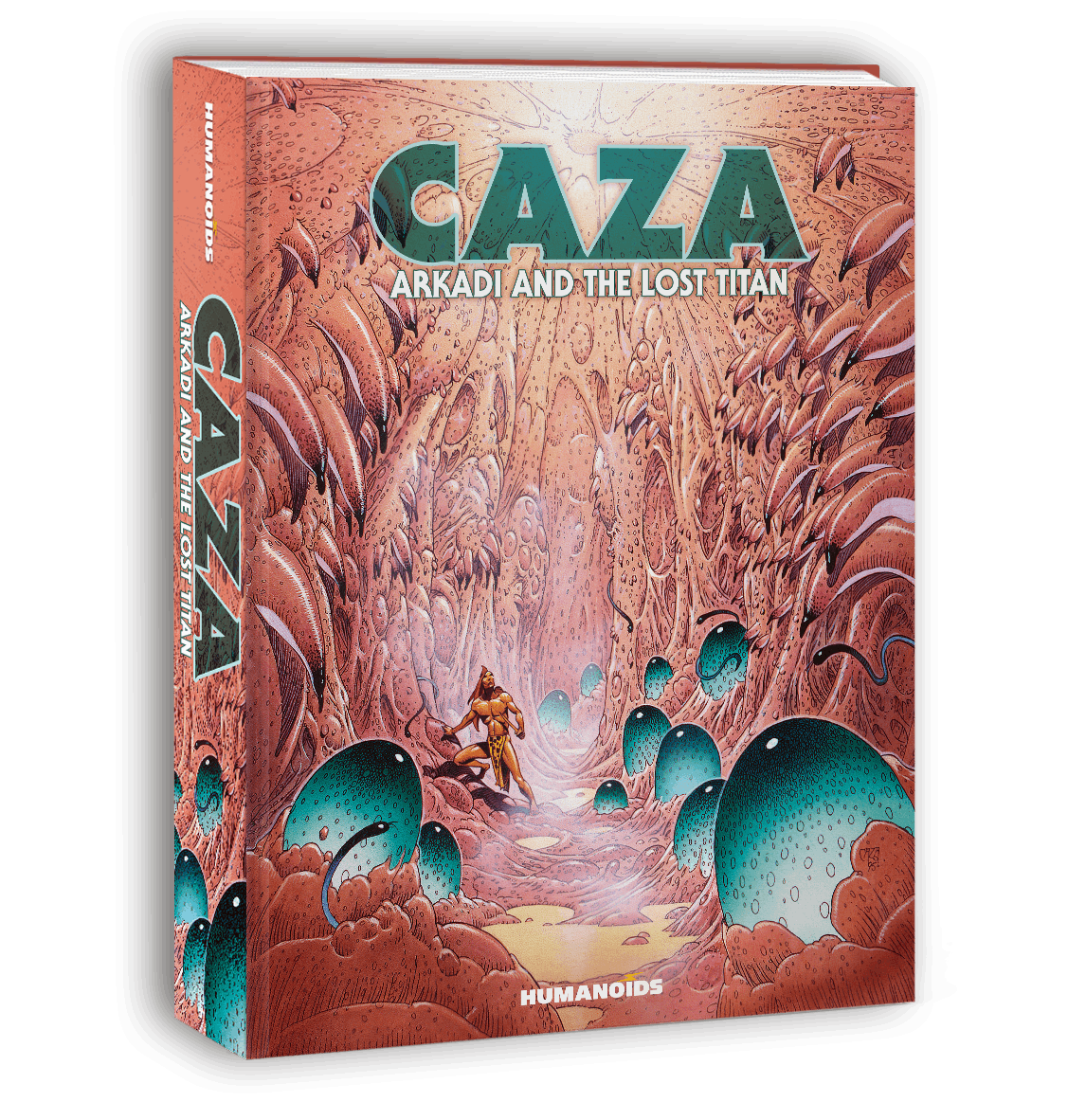 ARKADI AND THE LOST TITAN – First Comics News