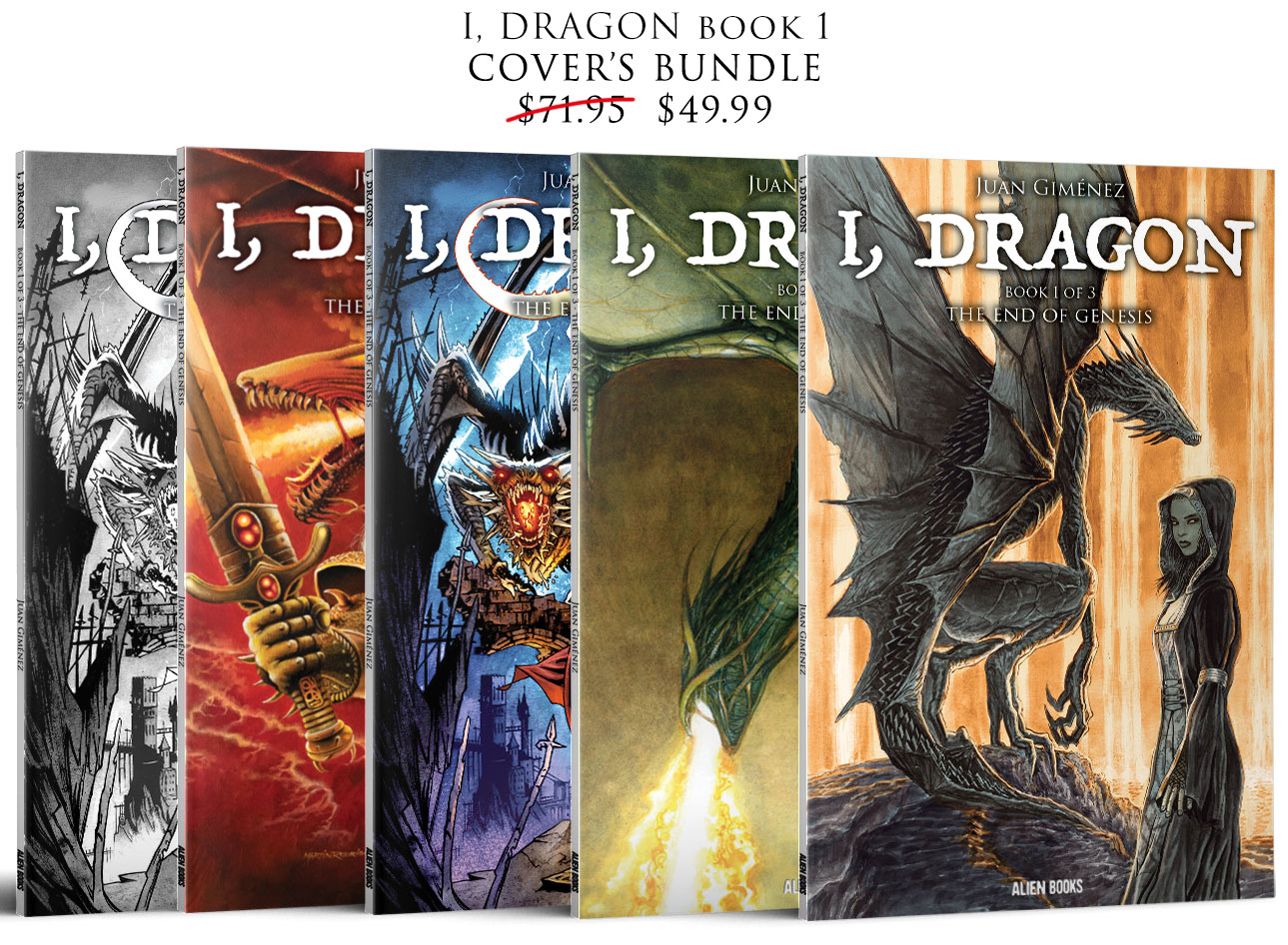 I, DRAGON (Book 1) by JUAN GIMÉNEZ (The Metabarons, Heavy Metal ...