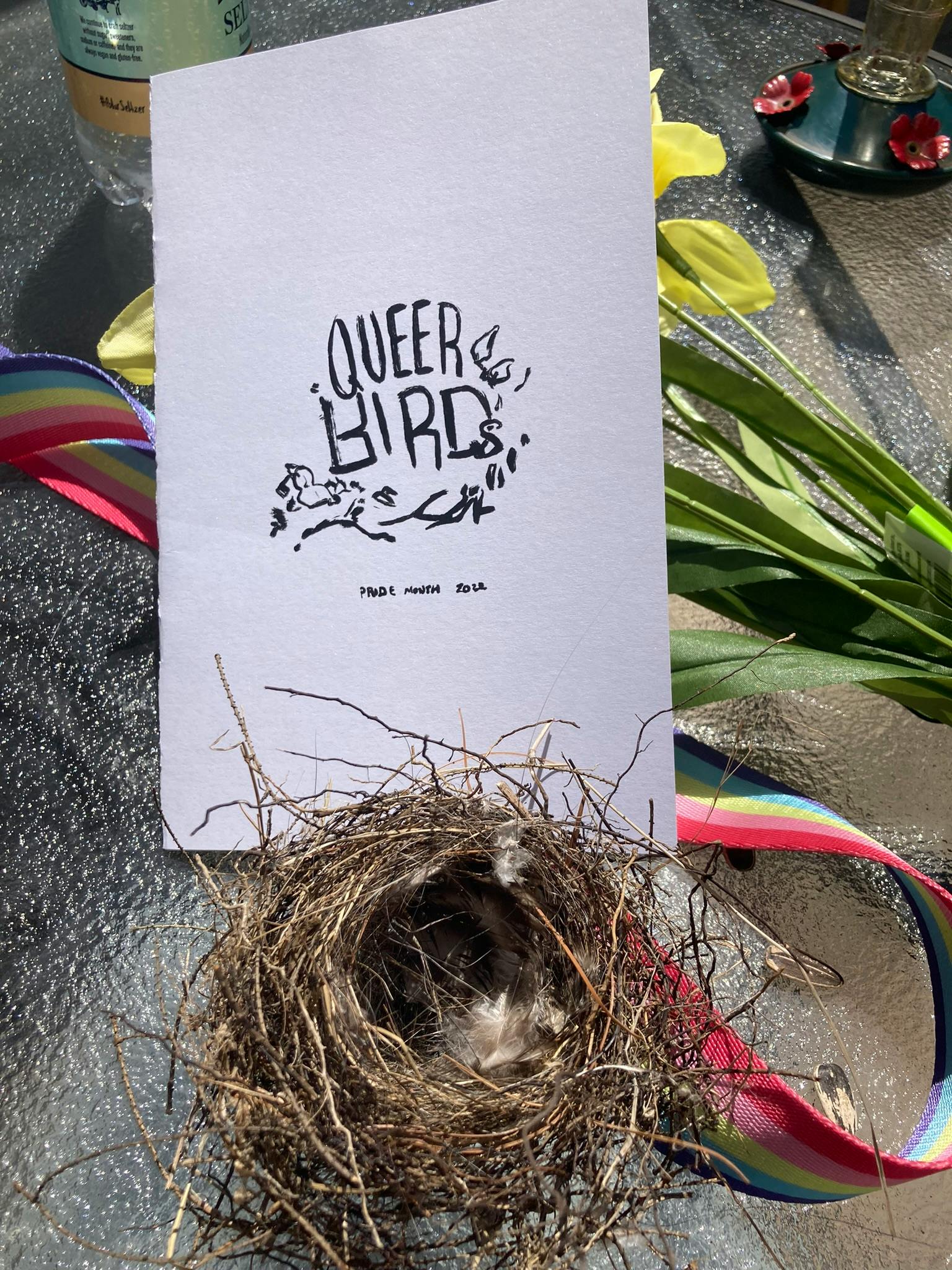 "Queer Birds" full color art print book - BackerKit