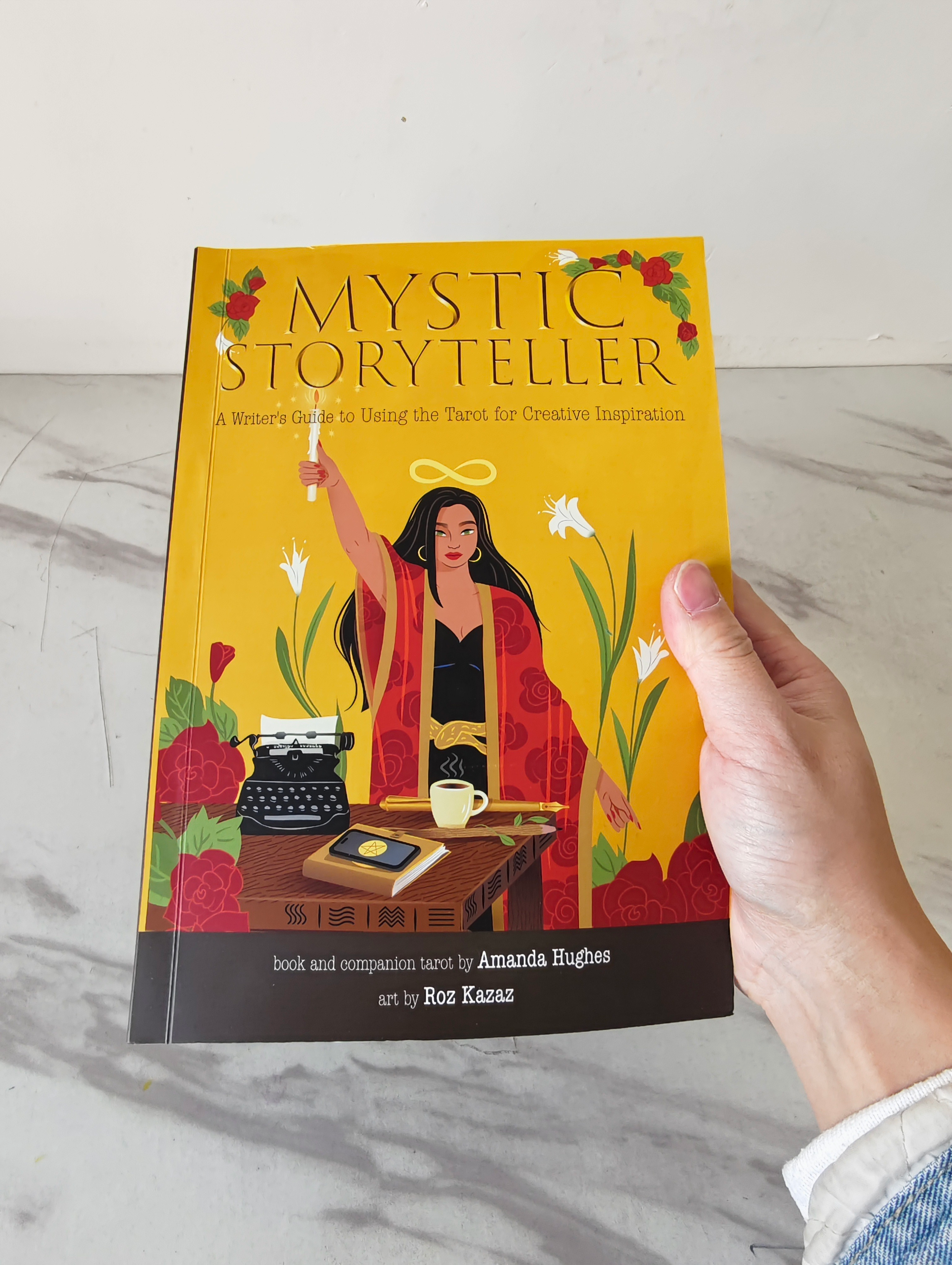 Mystic Storyteller: A Writer’s Guide to Using the Tarot Project Update ...